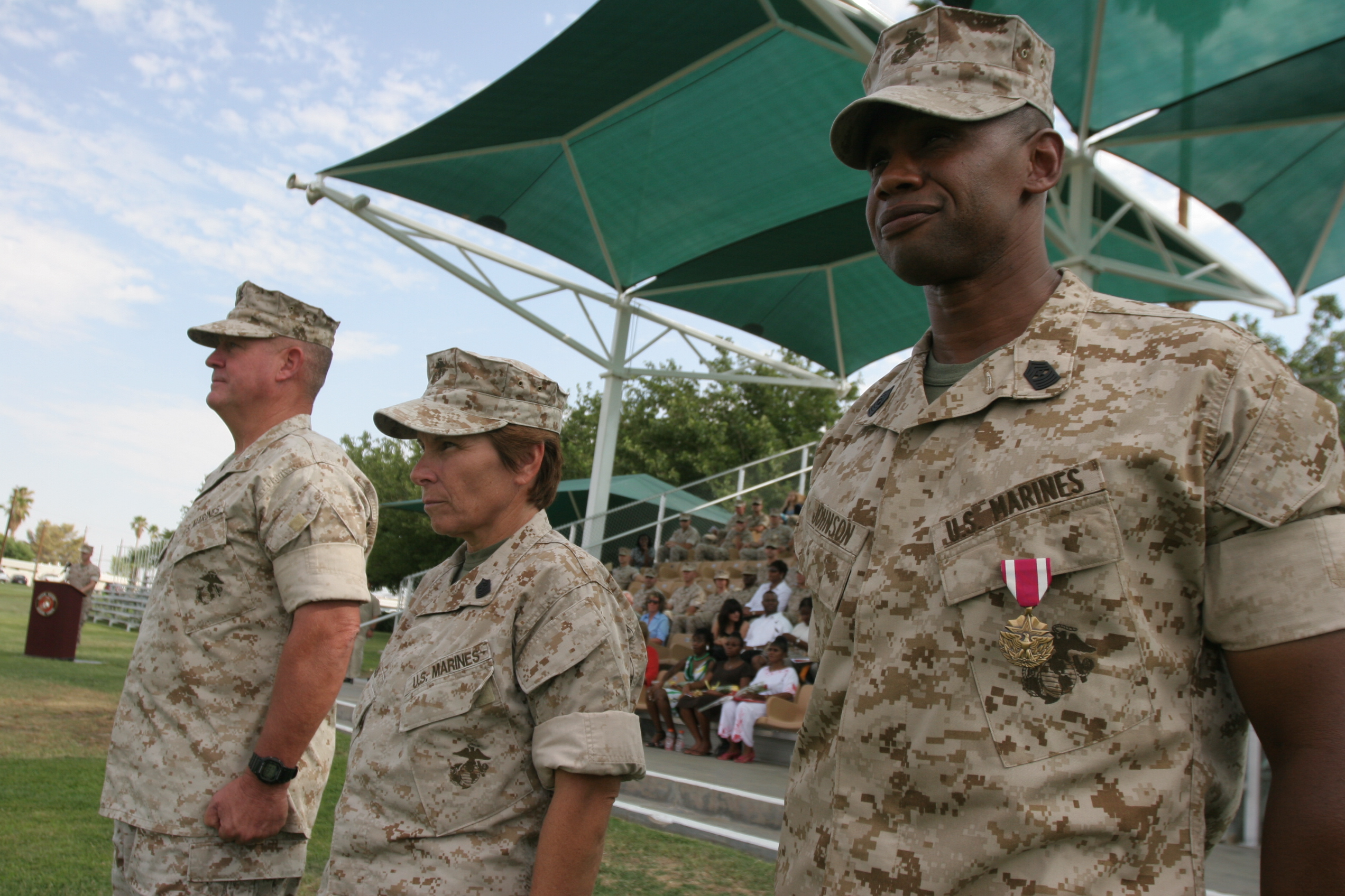 MCAGCC posts, relieves senior enlisted Marines > United States Marine ...