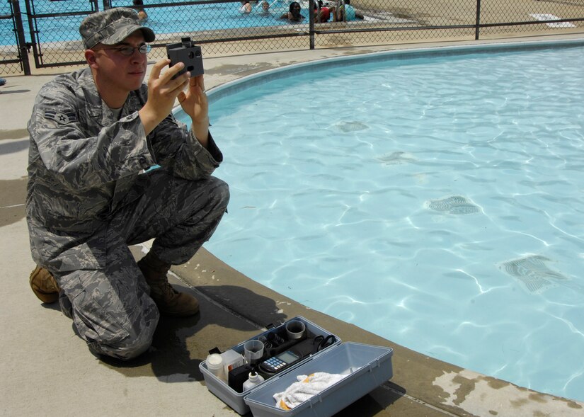 Base pools behind the scenes > Scott Air Force Base > Display
