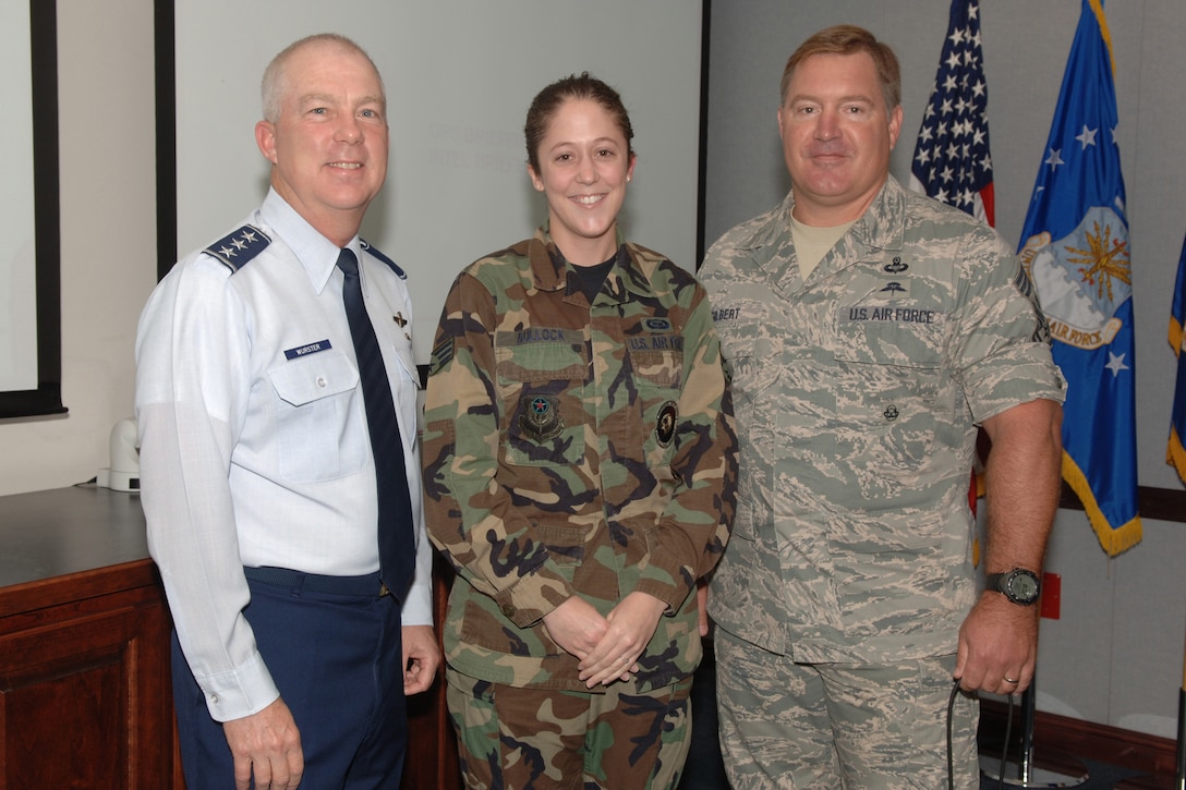 AFSOC's Senior Airman Mary Bullock is selected as one of 12 Outstanding ...