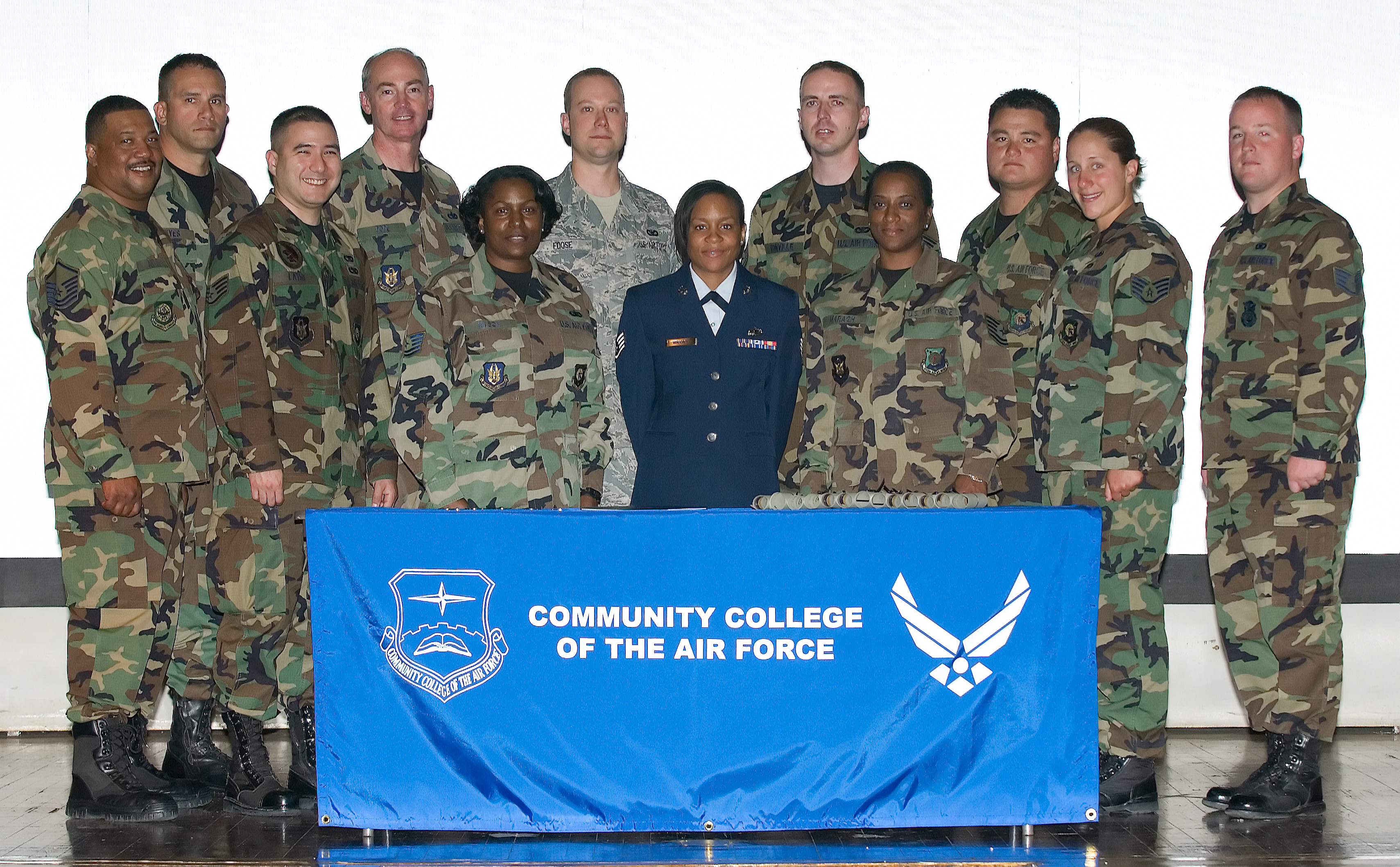 CCAF graduates > 512th Airlift Wing > Article Display