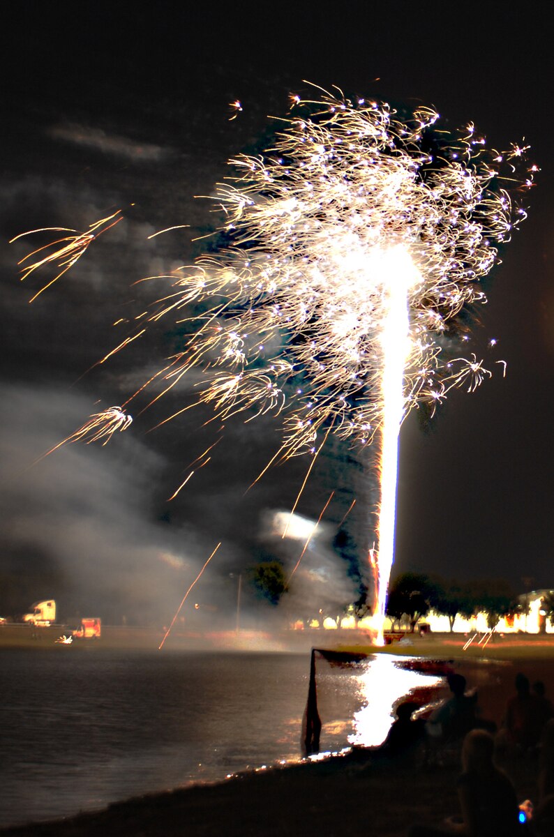 Leave the fireworks to the pros > Cannon Air Force Base > News