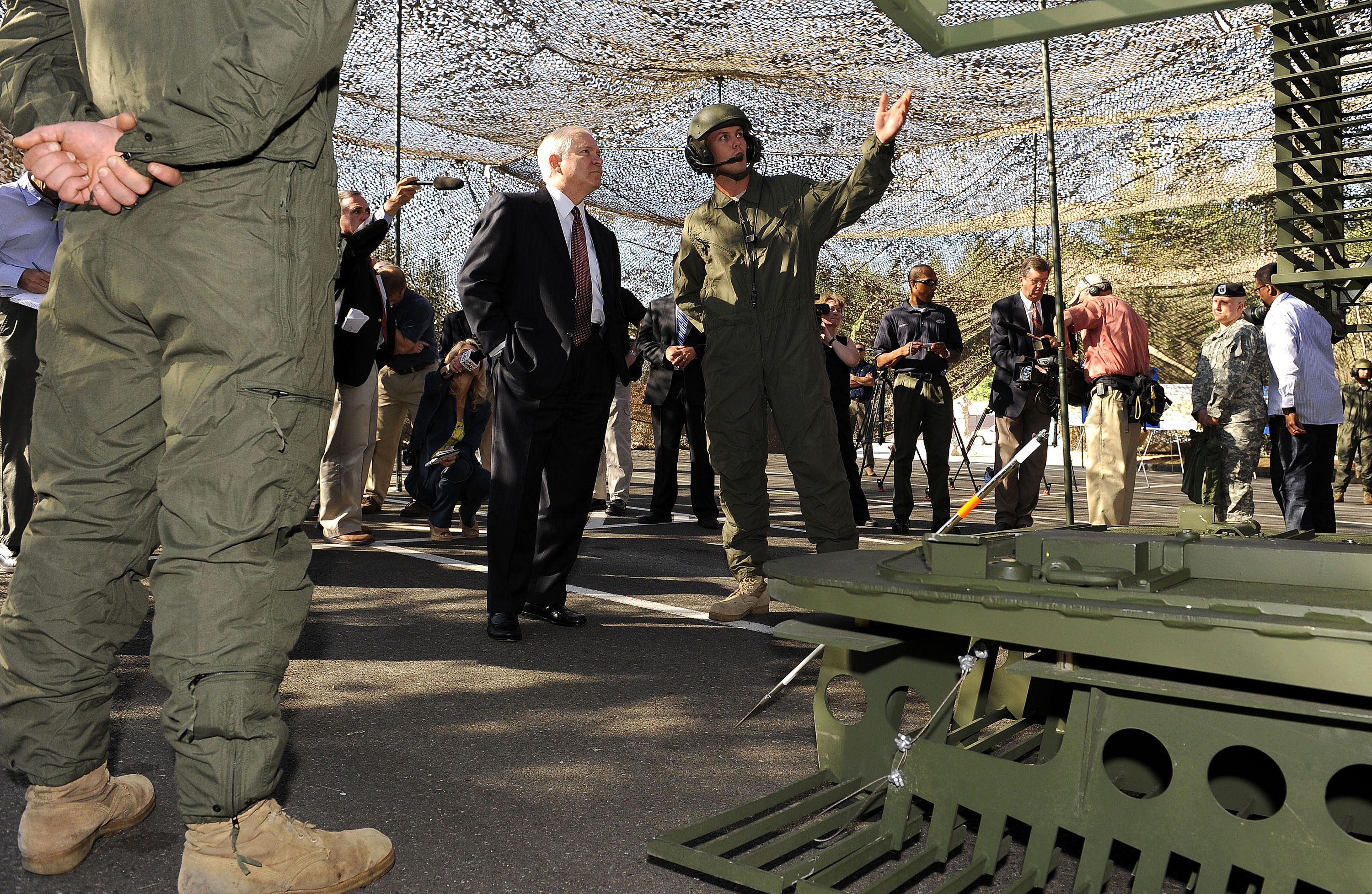 Secretary of Defense Robert M. Gates