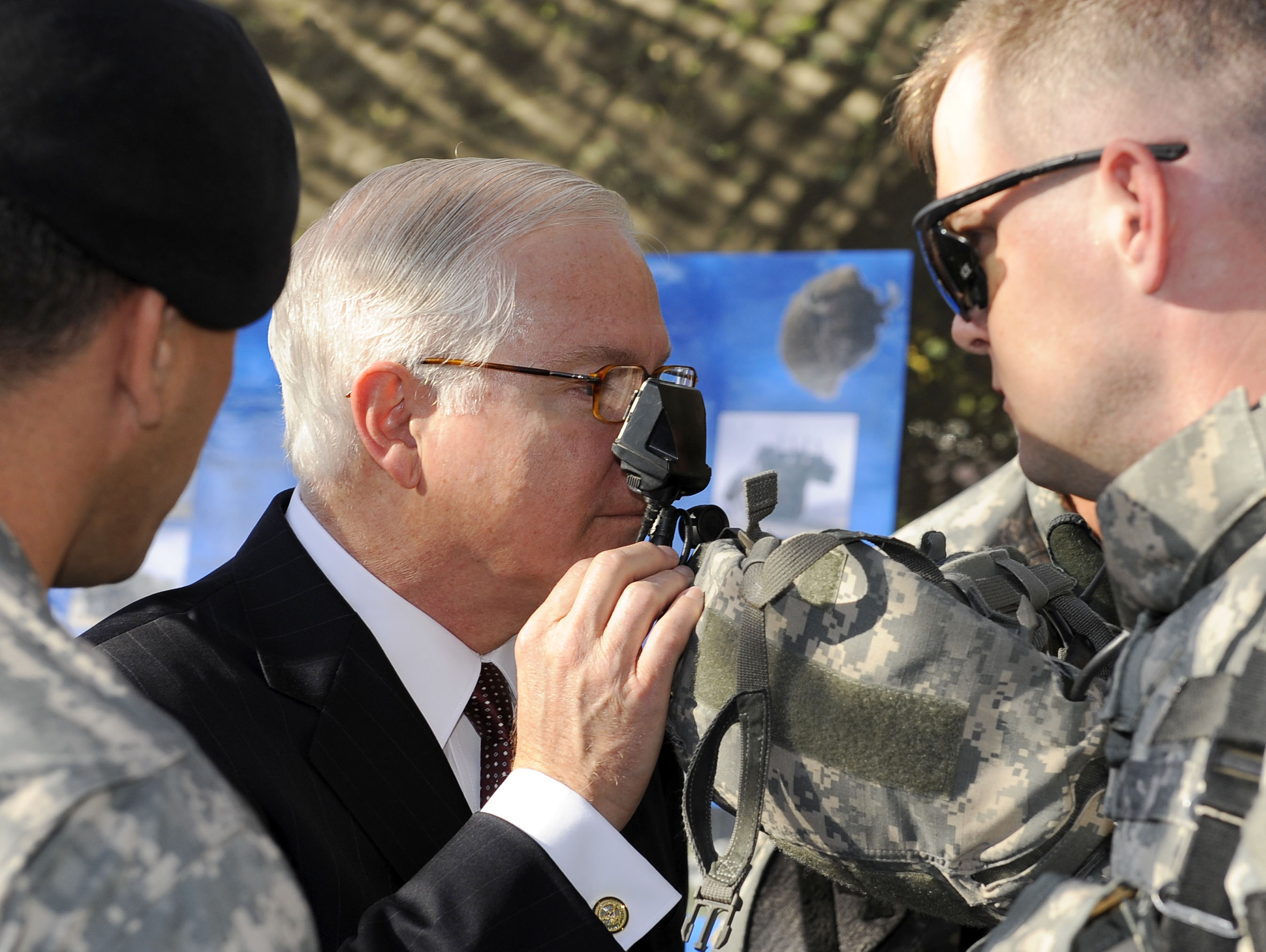 Secretary of Defense Robert M. Gates