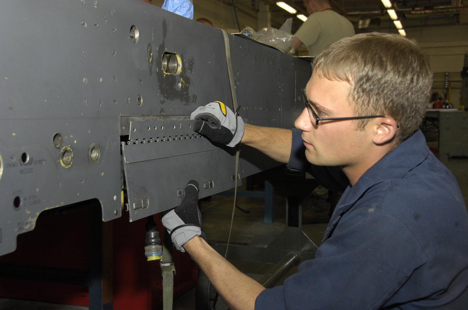 48th EMS Airman holds Service Before Self > Royal Air Force Lakenheath ...