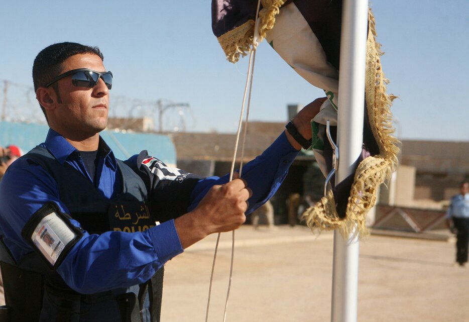 Akashat police take control > United States Marine Corps Flagship ...