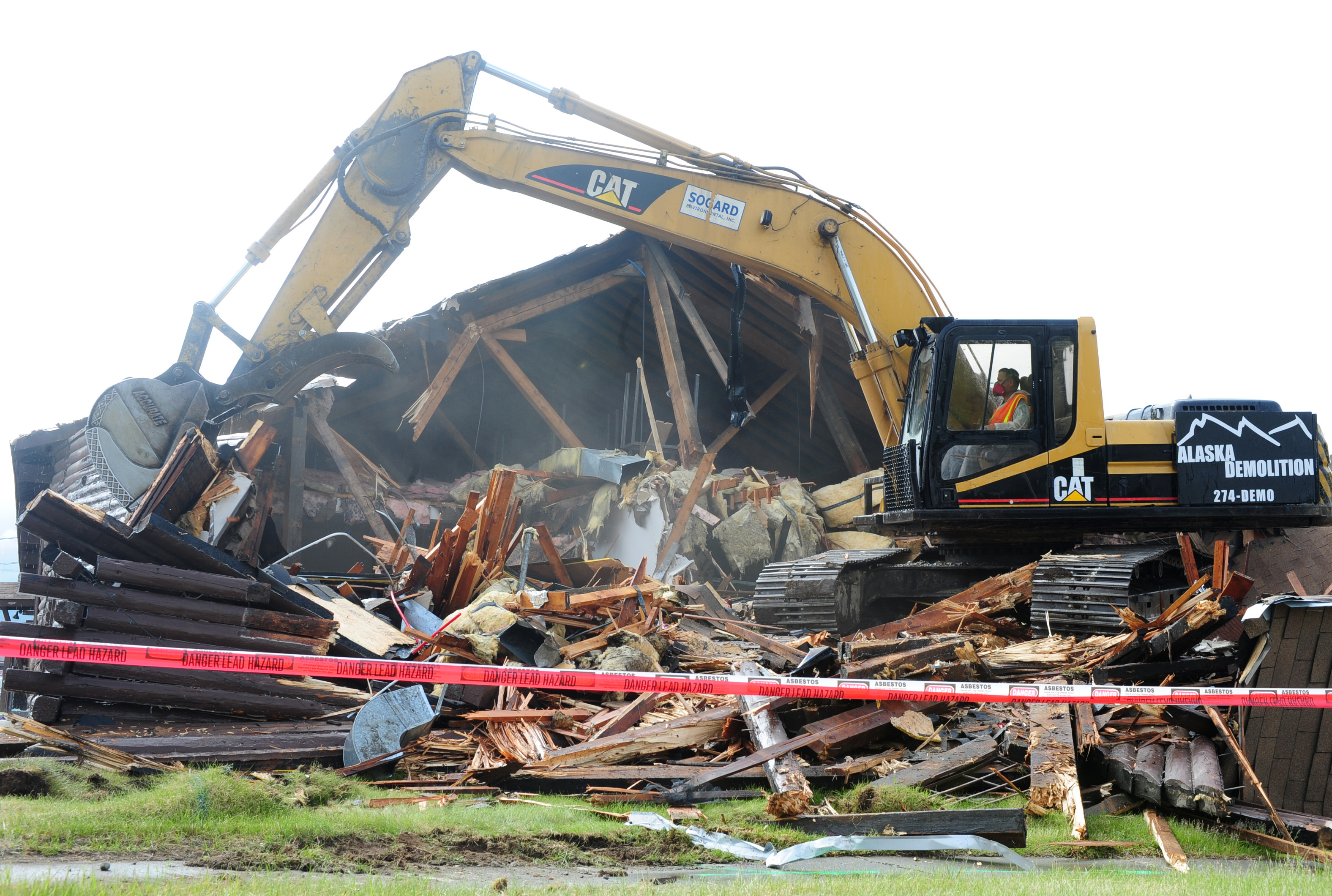 Project removes historic building > Joint Base Elmendorf-Richardson ...