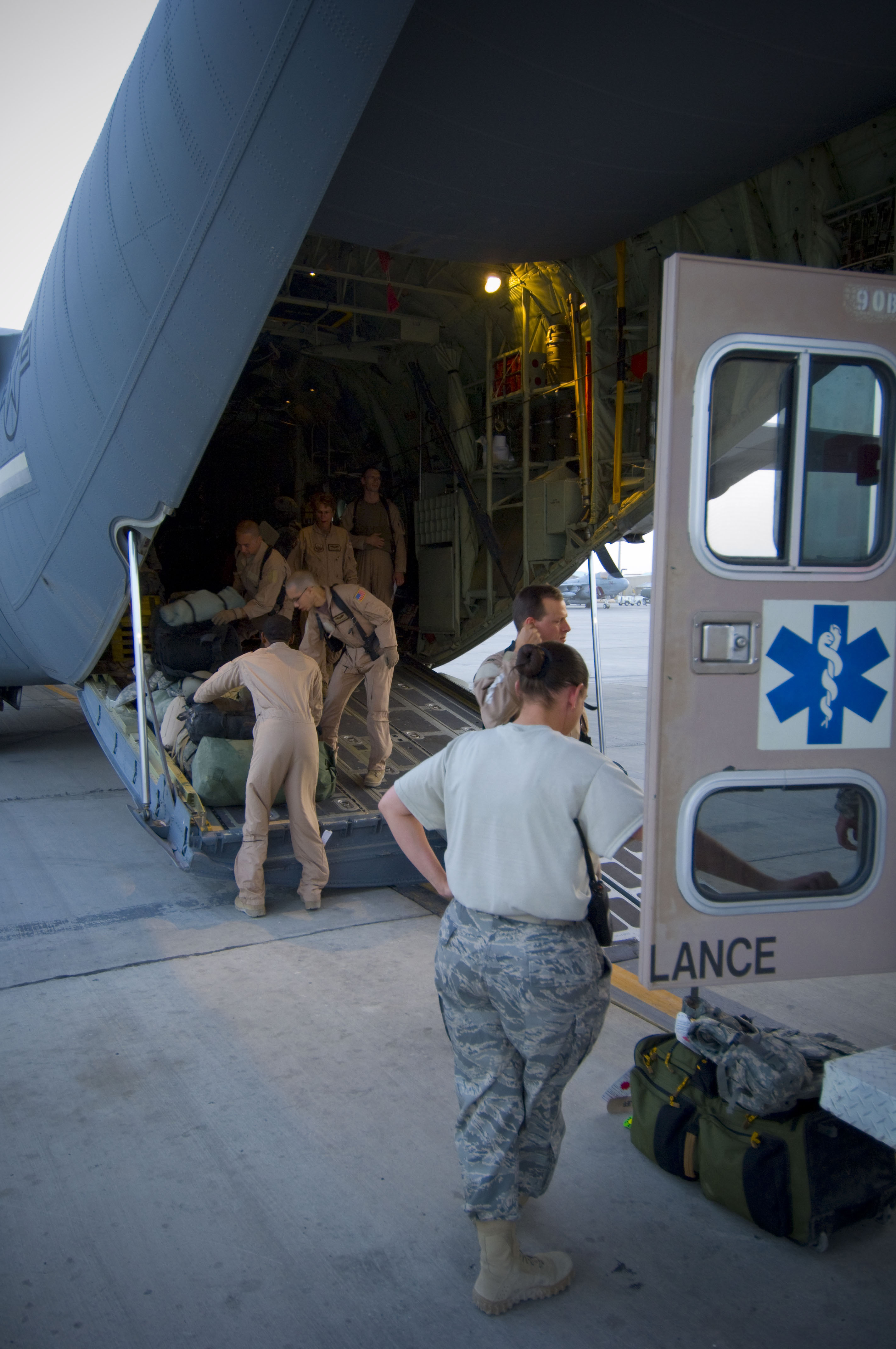 What is "Aerovac?" > U.S. Air Forces Central > Display