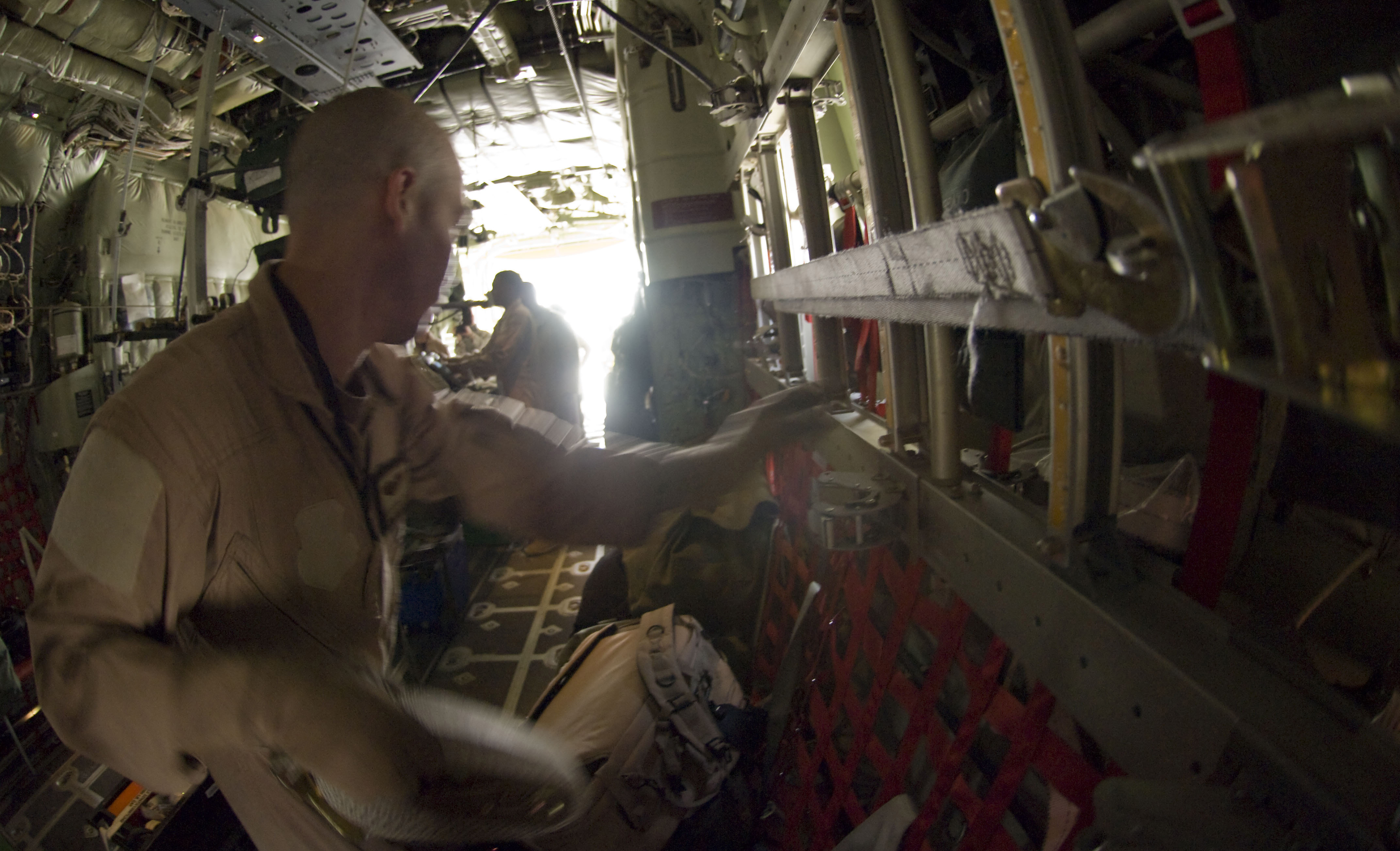 What is "Aerovac?" > U.S. Air Forces Central > Display