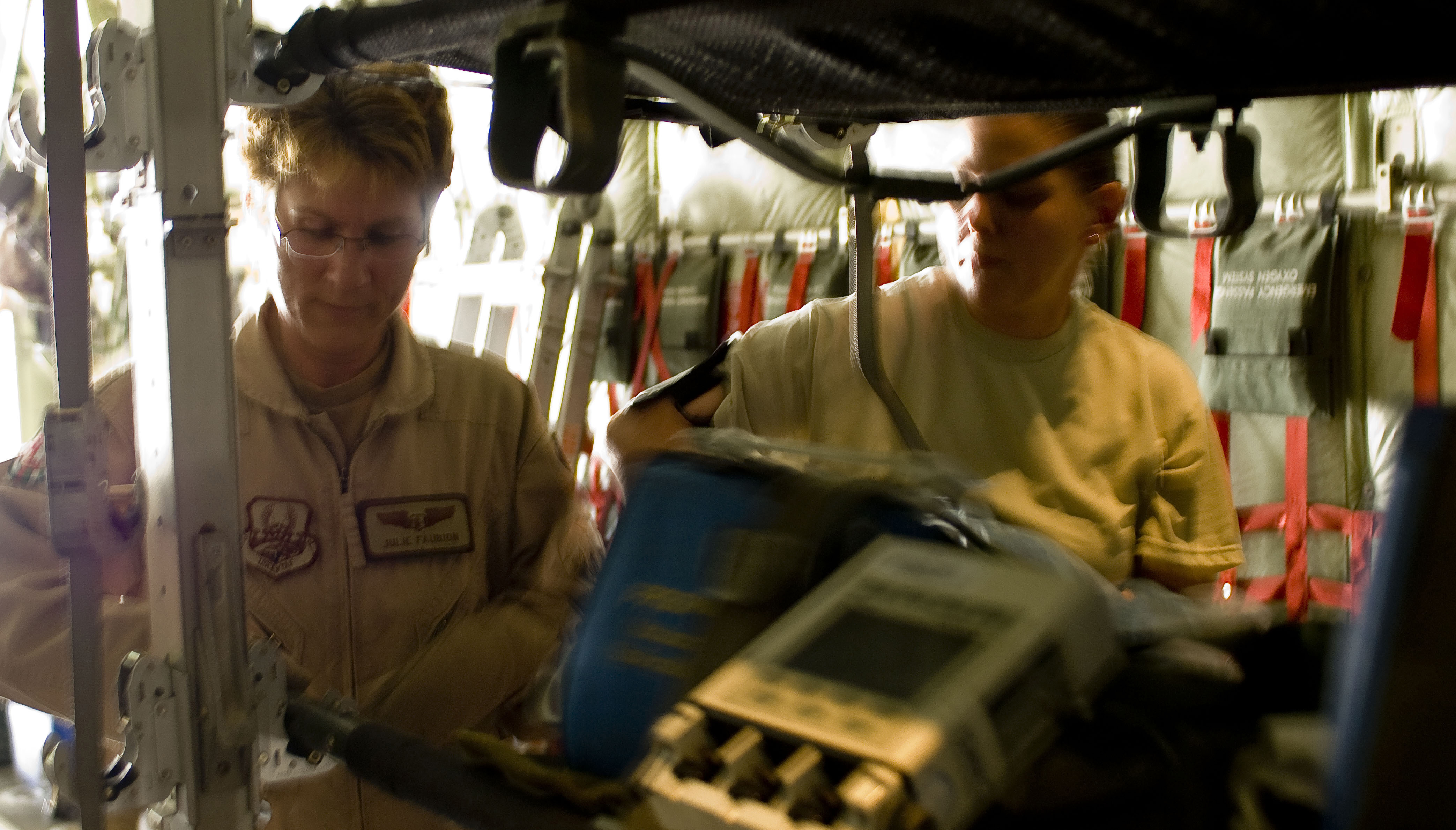 What is "Aerovac?" > U.S. Air Forces Central > Display