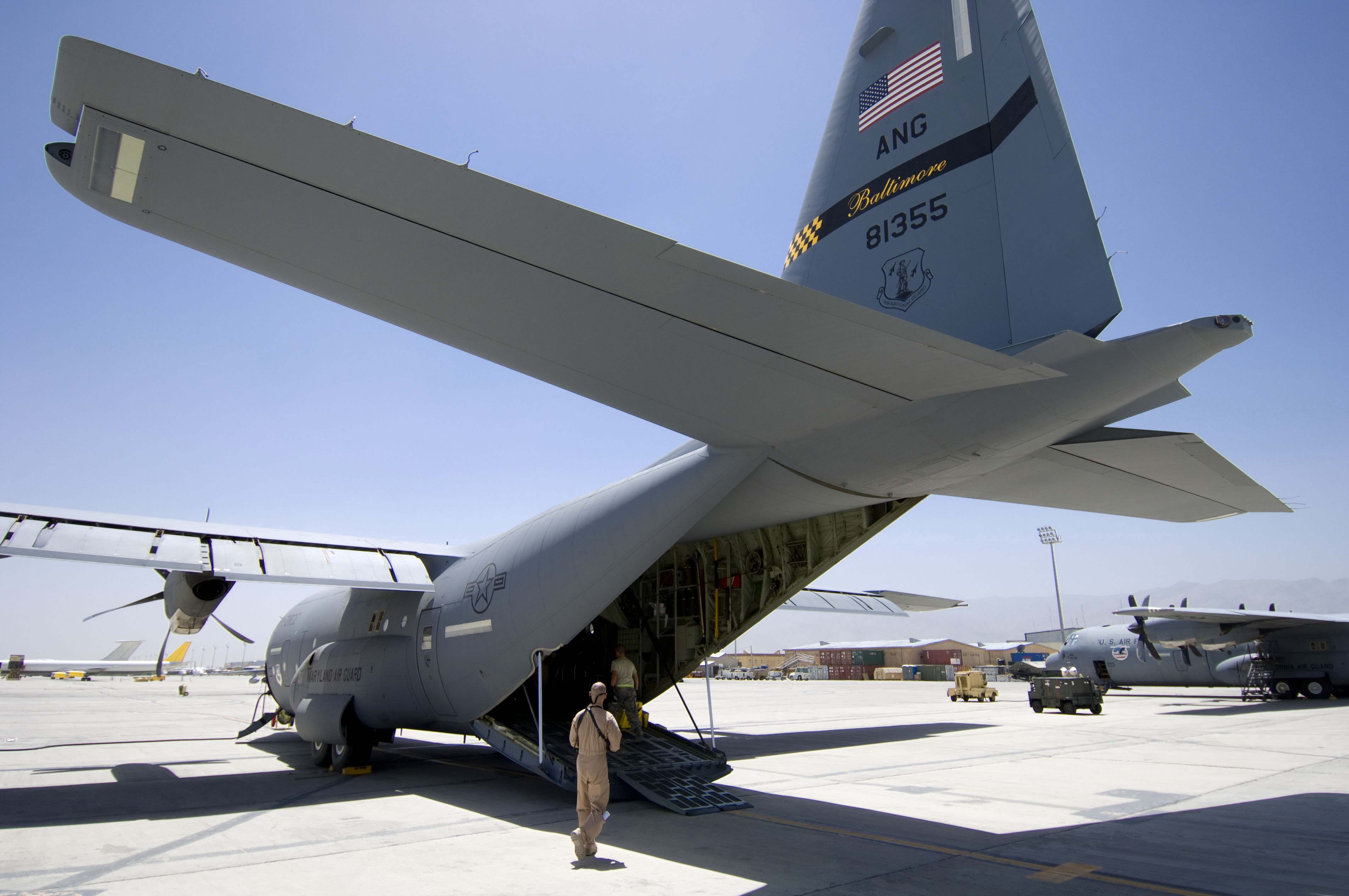 What is "Aerovac?" > U.S. Air Forces Central > Display