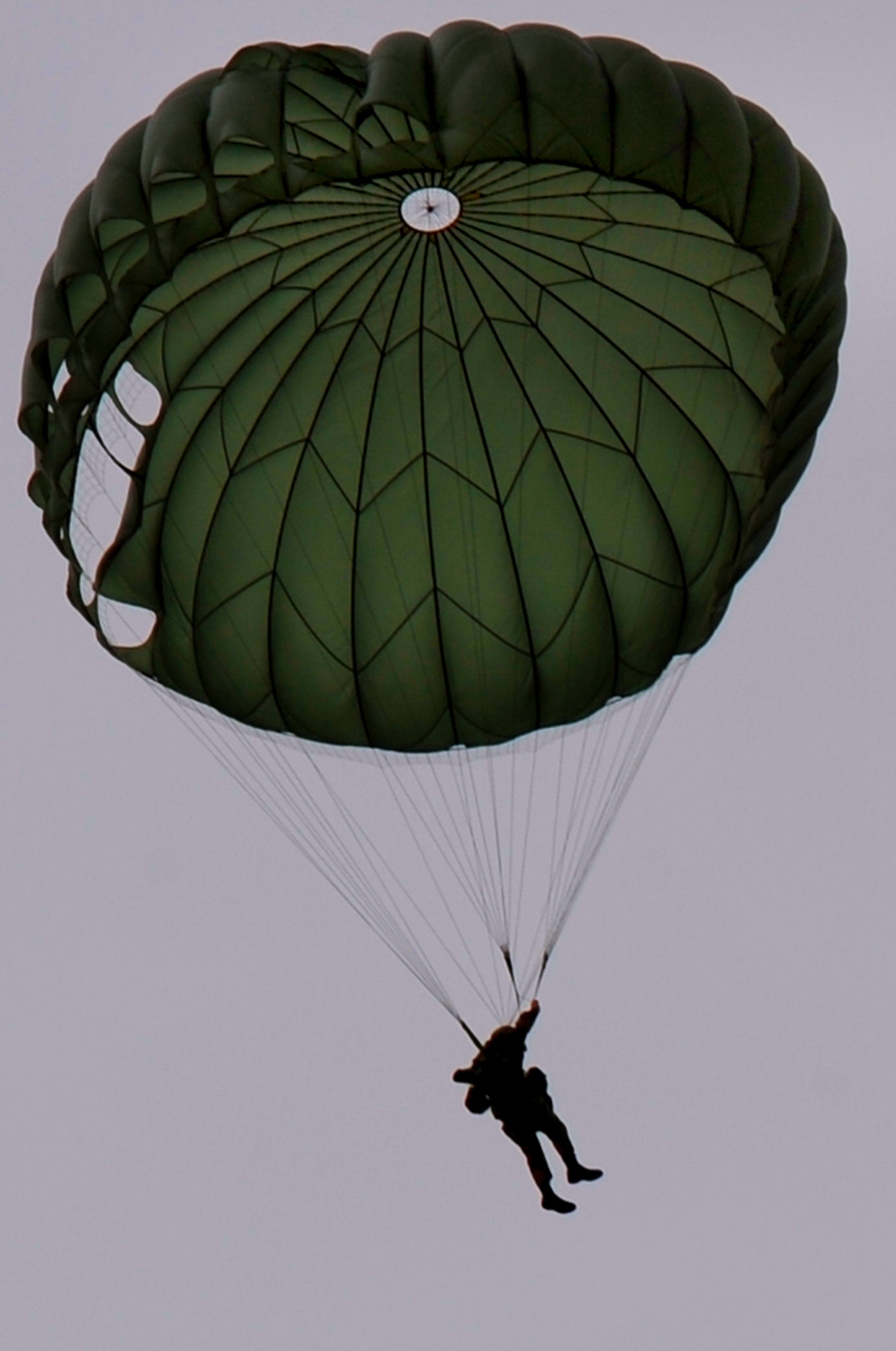 786th Security Forces Squadron jump exercise
