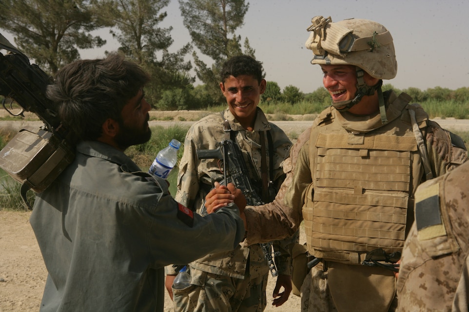 Operation Azada Wosa: Recounting the 24th MEU's progress in Garmsir ...