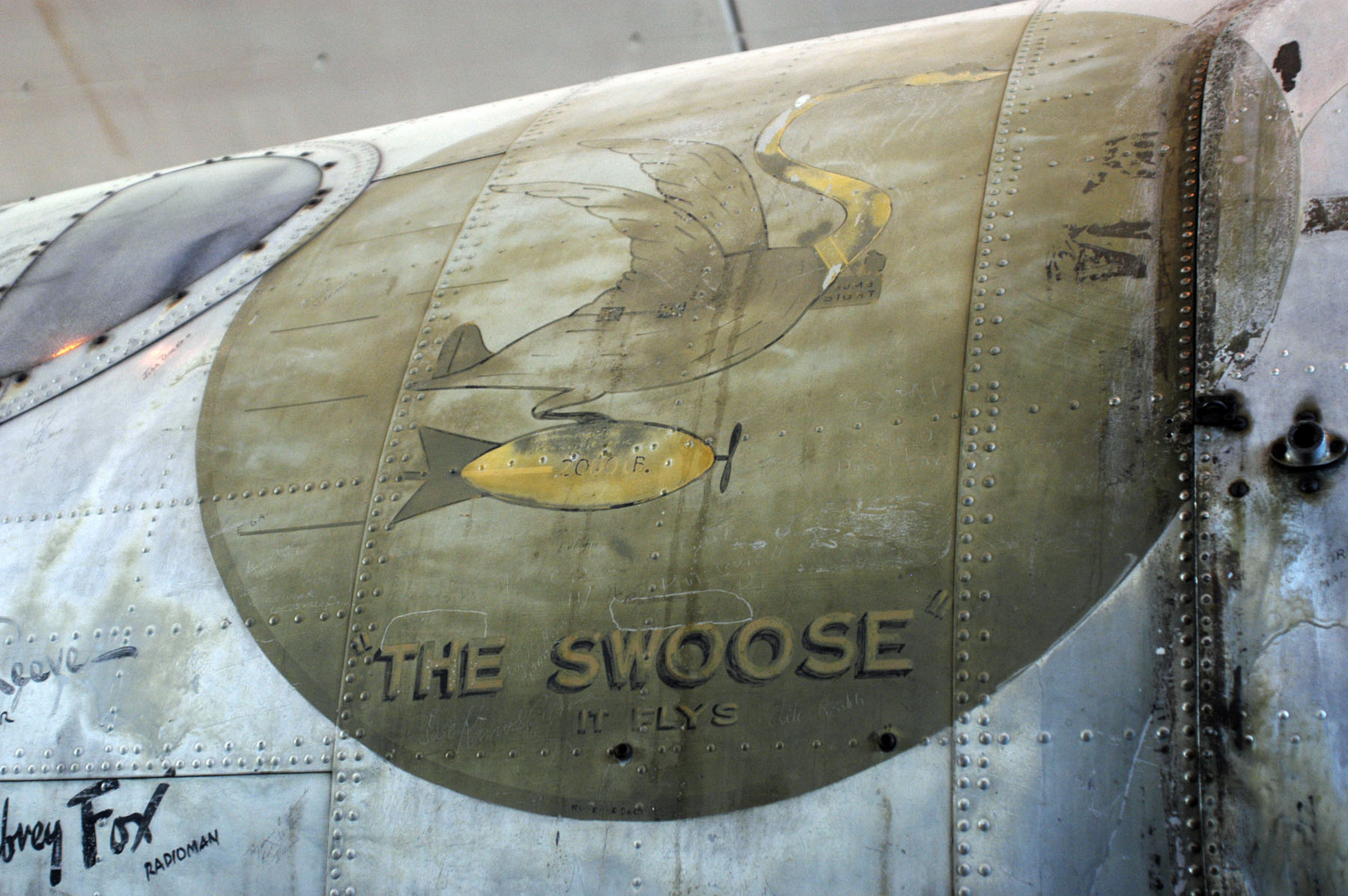 Boeing B-17D "The Swoose" > National Museum of the United States Air ...