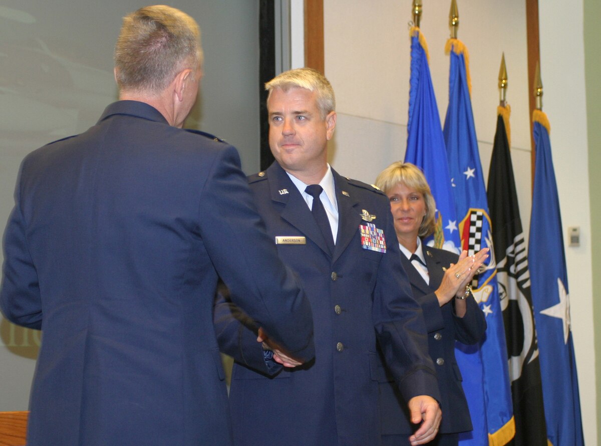 Lt. Col. Ross Anderson assumes command of the 482nd OG > Homestead Air ...