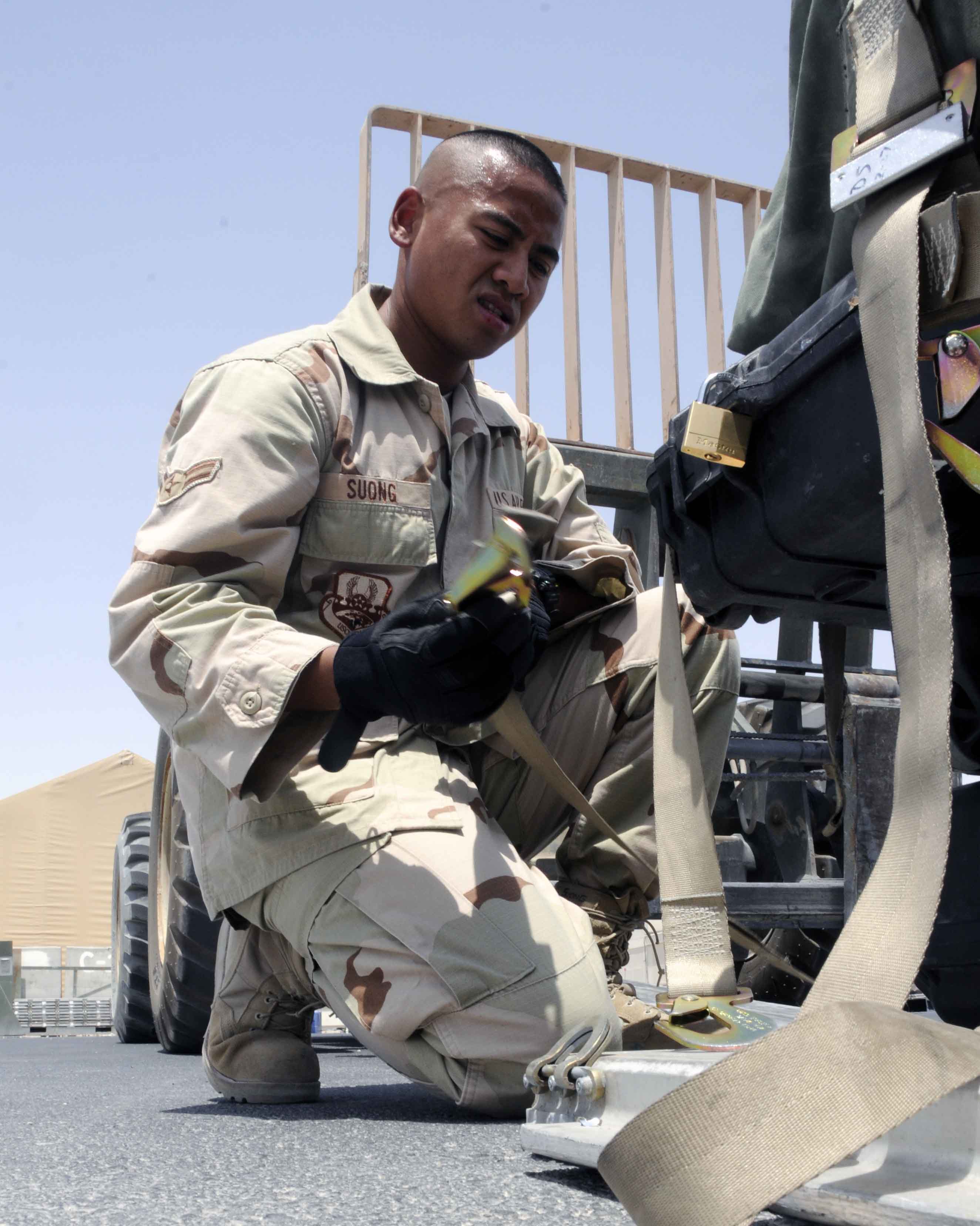 8 EAMS Invaluable to movement of personnel, cargo