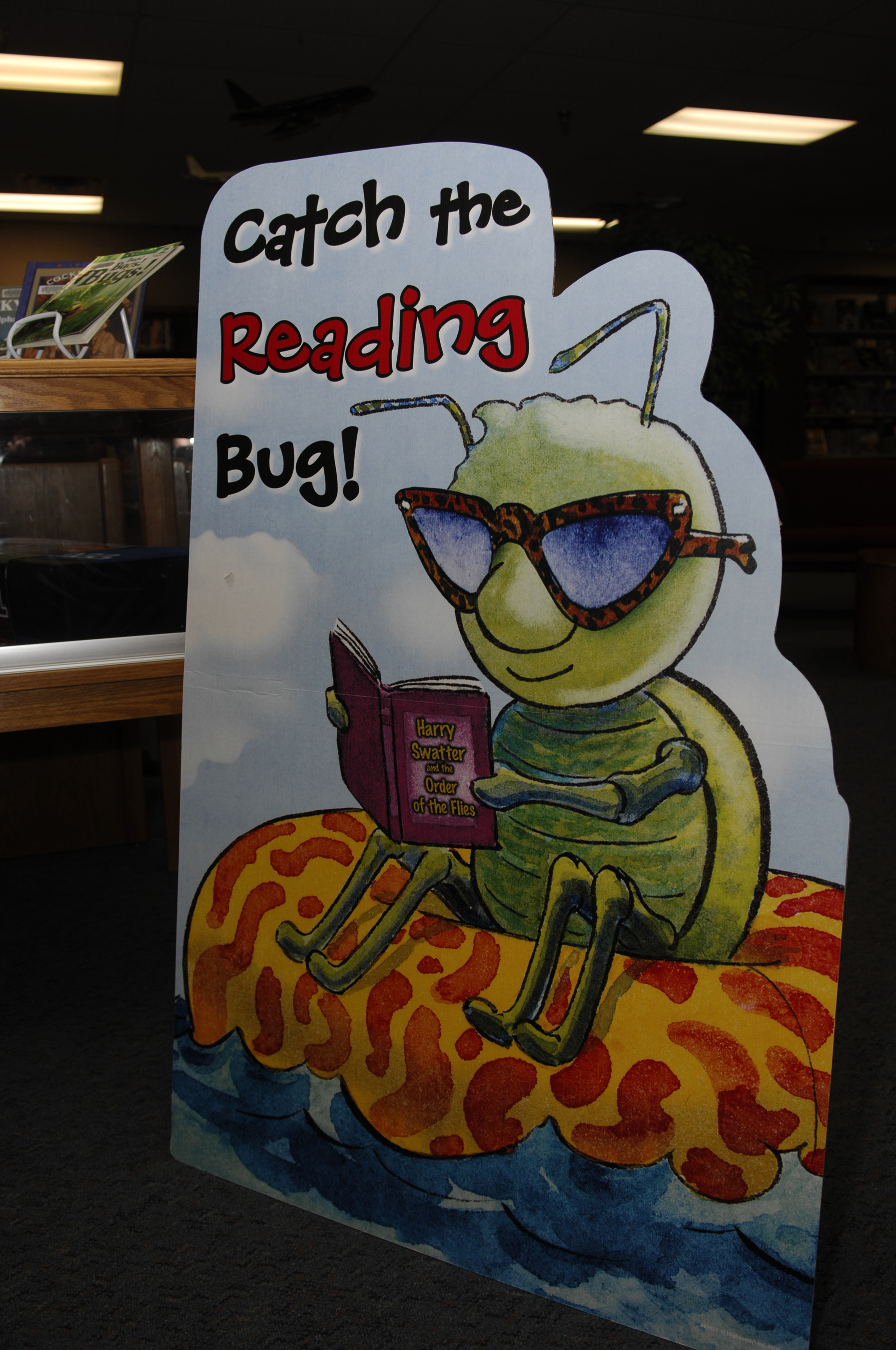 Young readers bug-eyed over insect demo > Minot Air Force Base ...