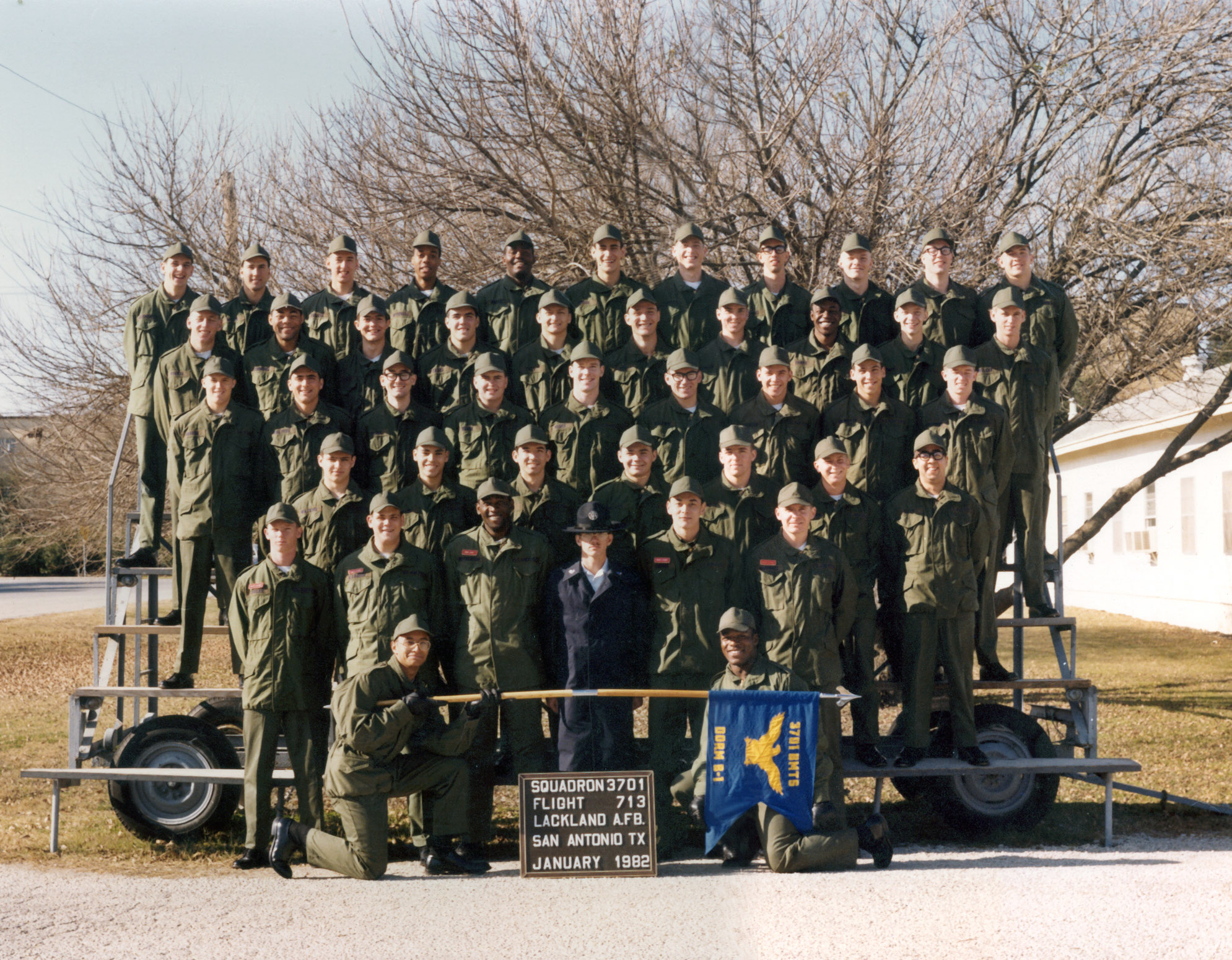 3701 Flt 713 Jan 1982