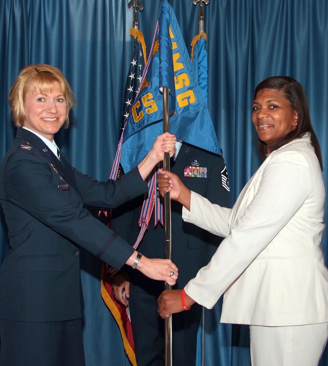 Odom assumes leadership of Communications Squadron at Vance > Vance Air ...