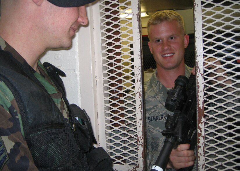 Senior Airman Steven Benner, 460th Security Forces Squadron > Buckley ...