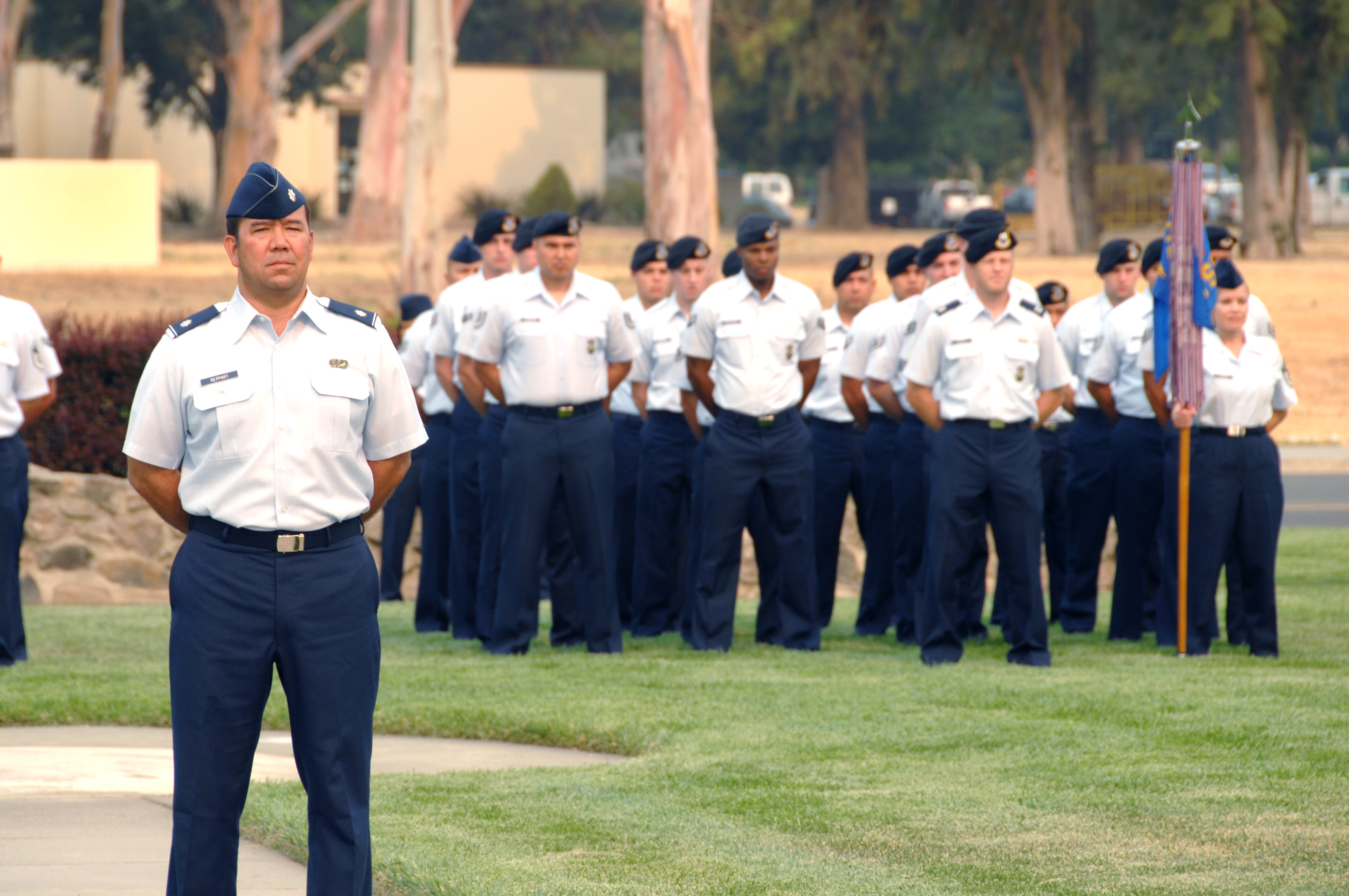 New support group commander begins tour at Travis > Travis Air Force ...