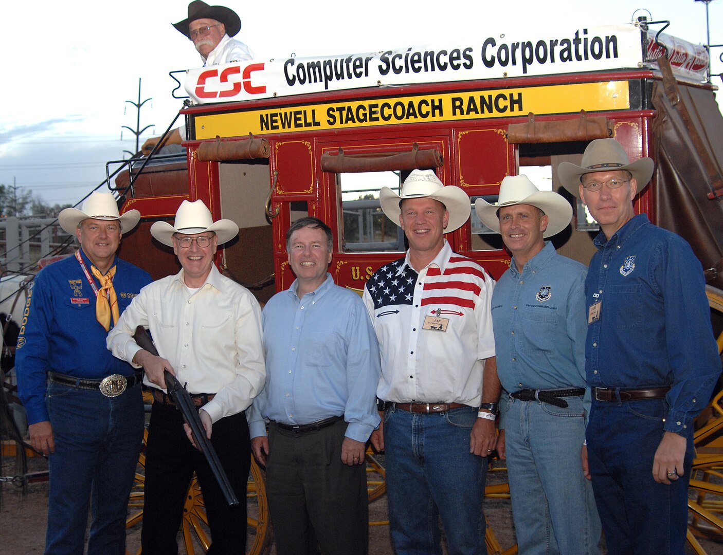 Pikes Peak or Bust! > Peterson and Schriever Space Force Base > Display