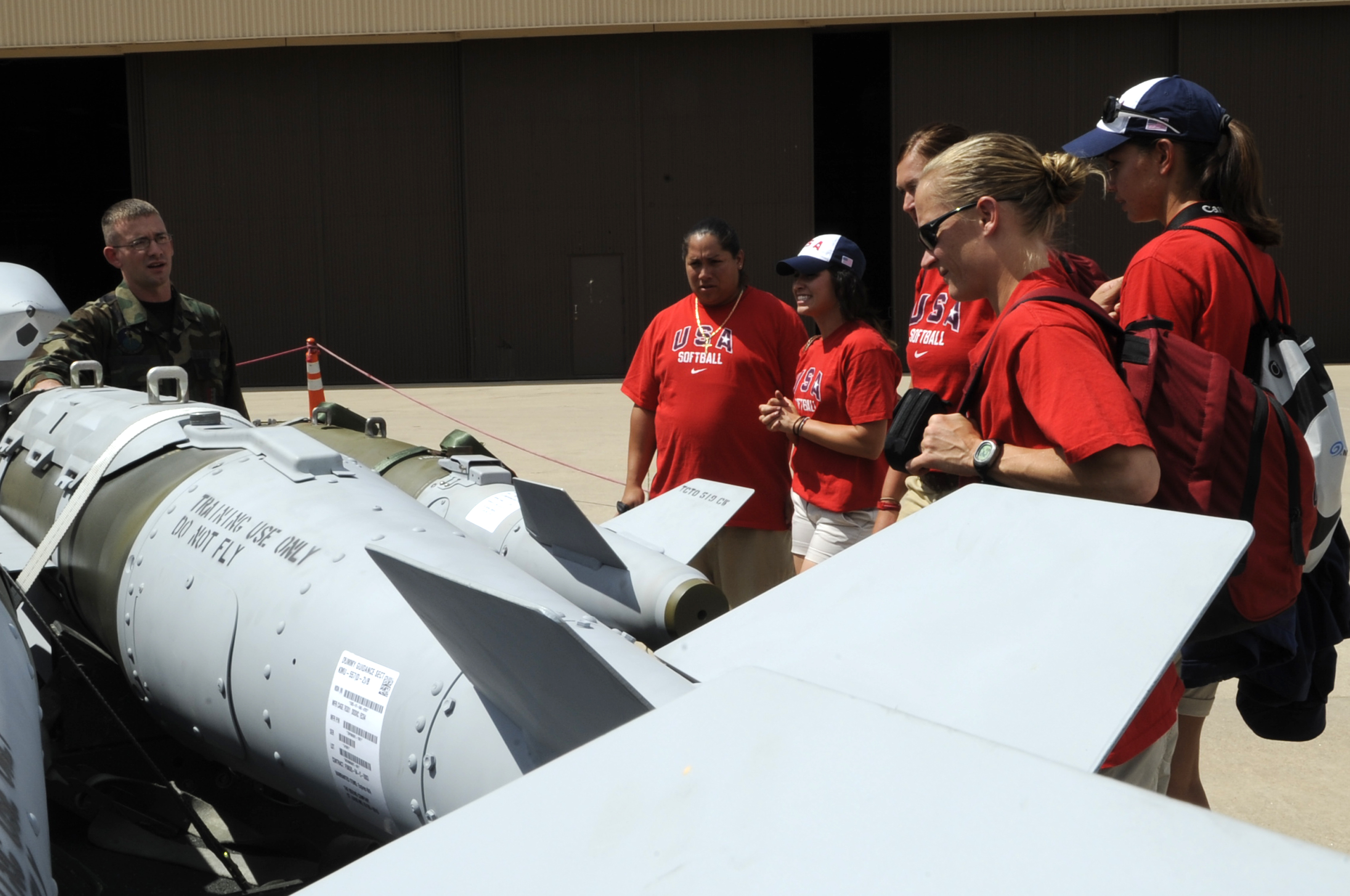 Olympic Team Visit "a Hit" > Ellsworth Air Force Base > Article Display