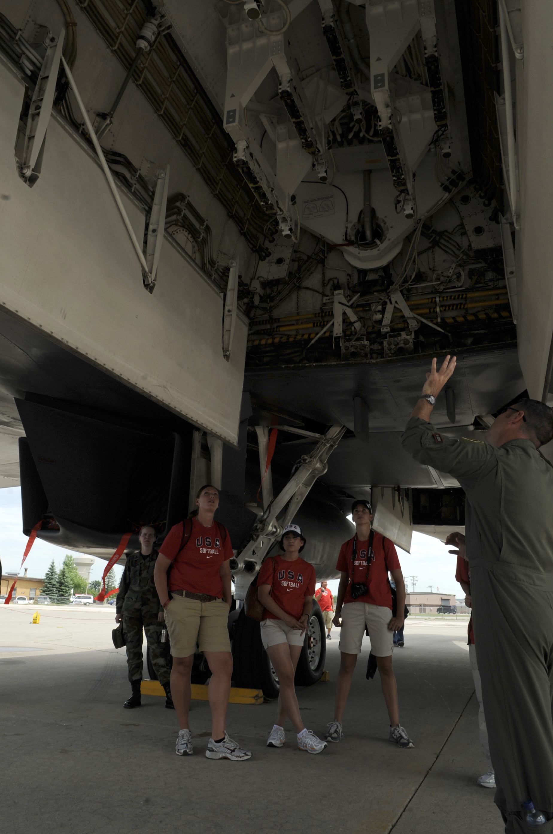 Olympic Team Visit "a Hit" > Ellsworth Air Force Base > Article Display