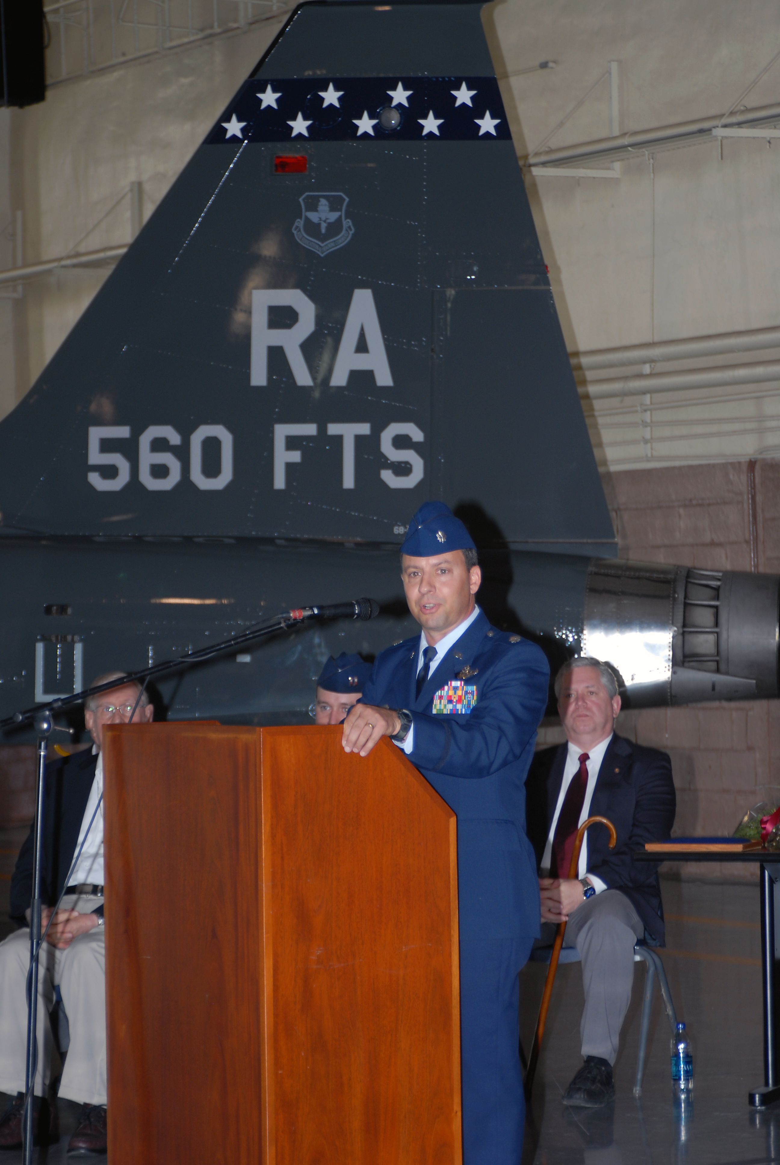 560th FTS changes hands > Joint Base San Antonio > News