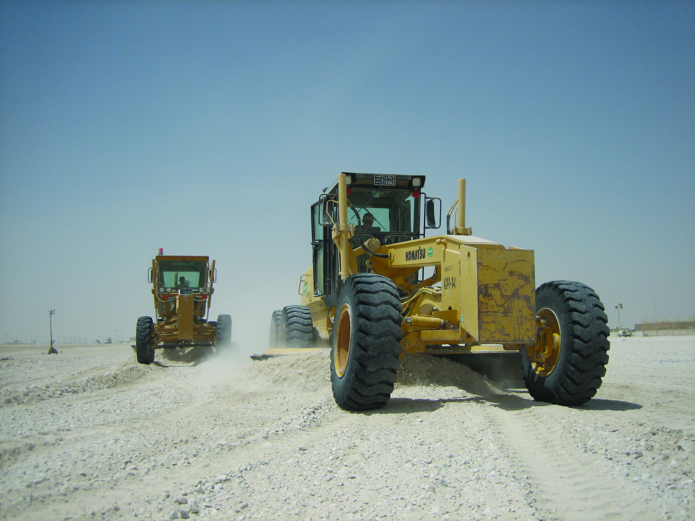 379 ECES 'Dirt Boyz' keep wing mission off 'bumpy roads' > Royal Air ...