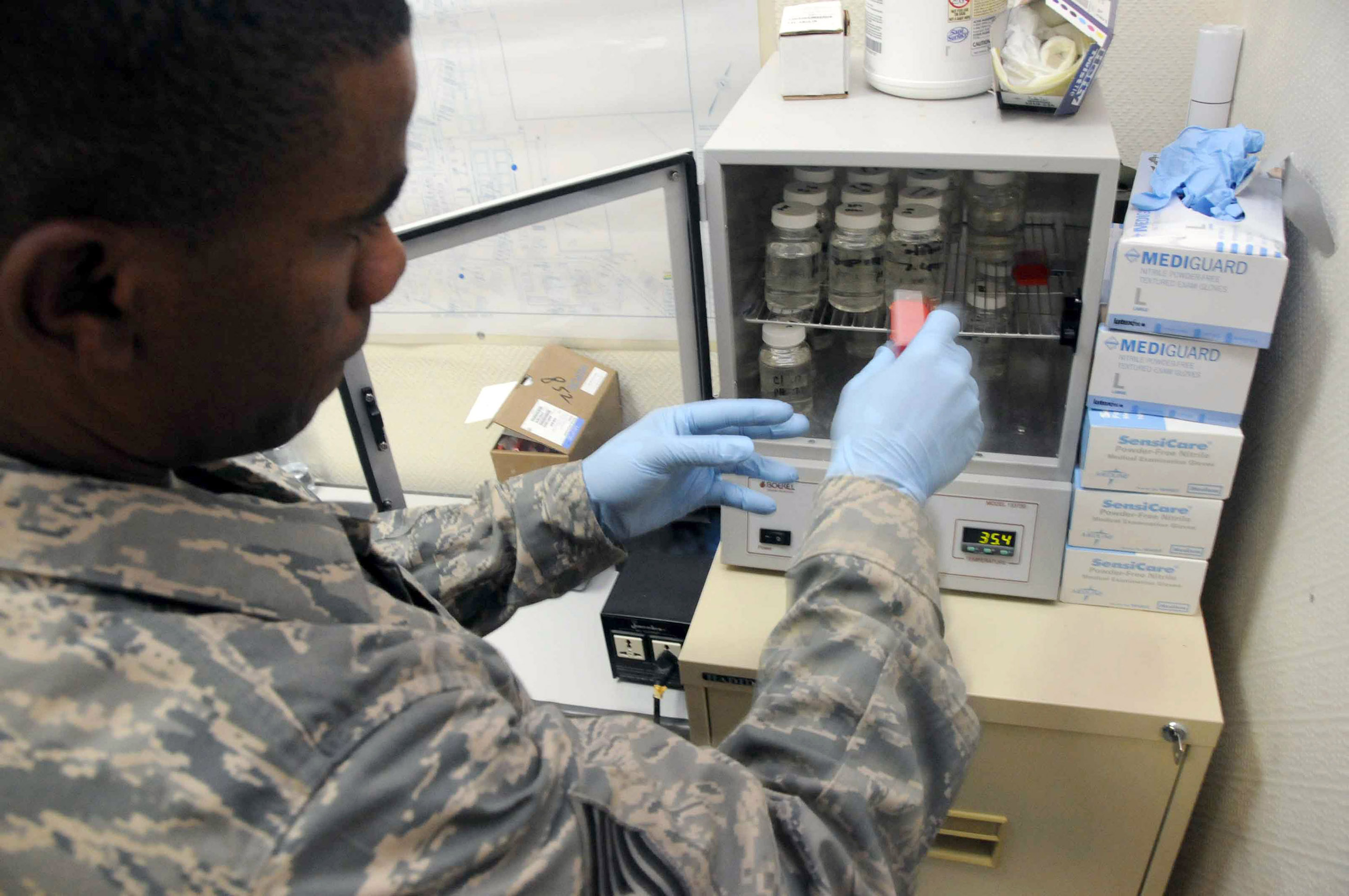 Base BEEs keep mission buzzing > Air Force > Display