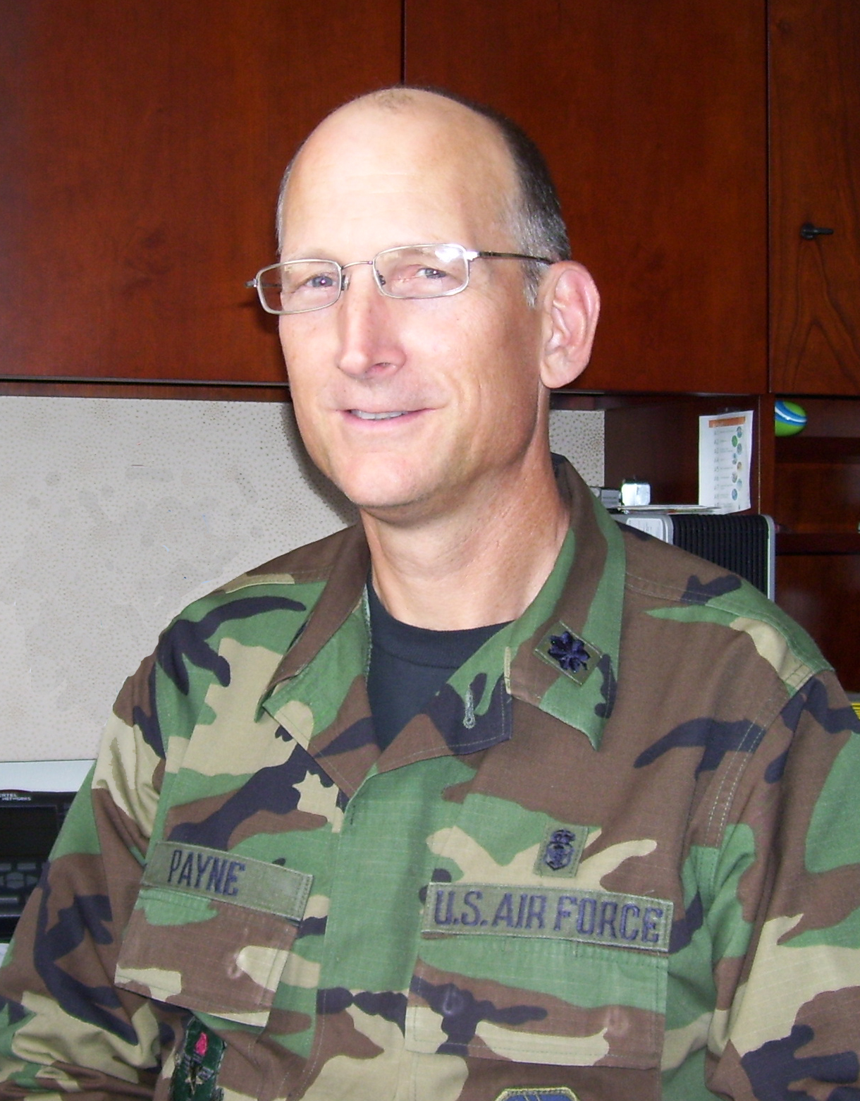 Lt. Col. Christopher Payne