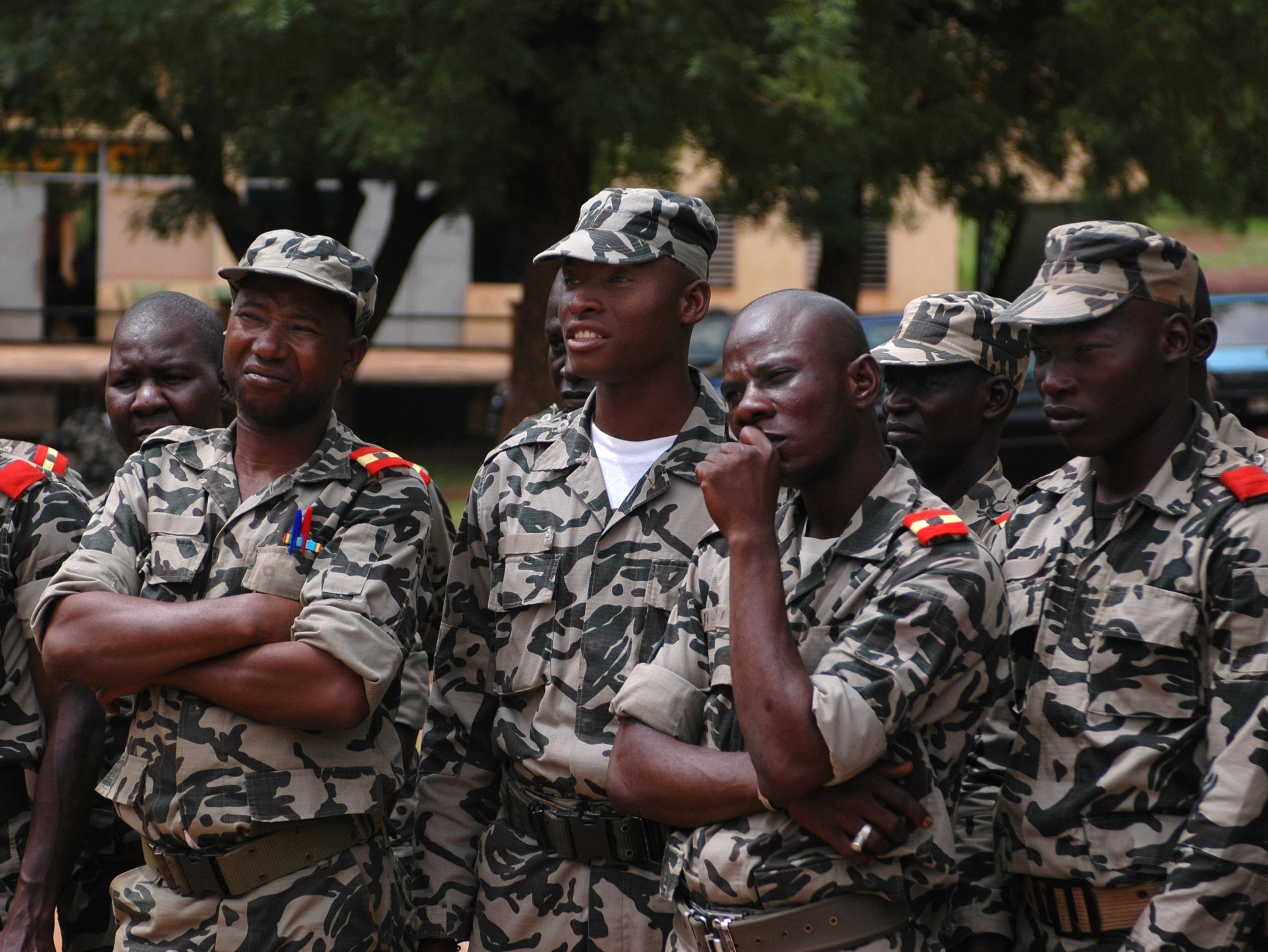 Malians learn life-saving techniques during exercise > Air Force ...