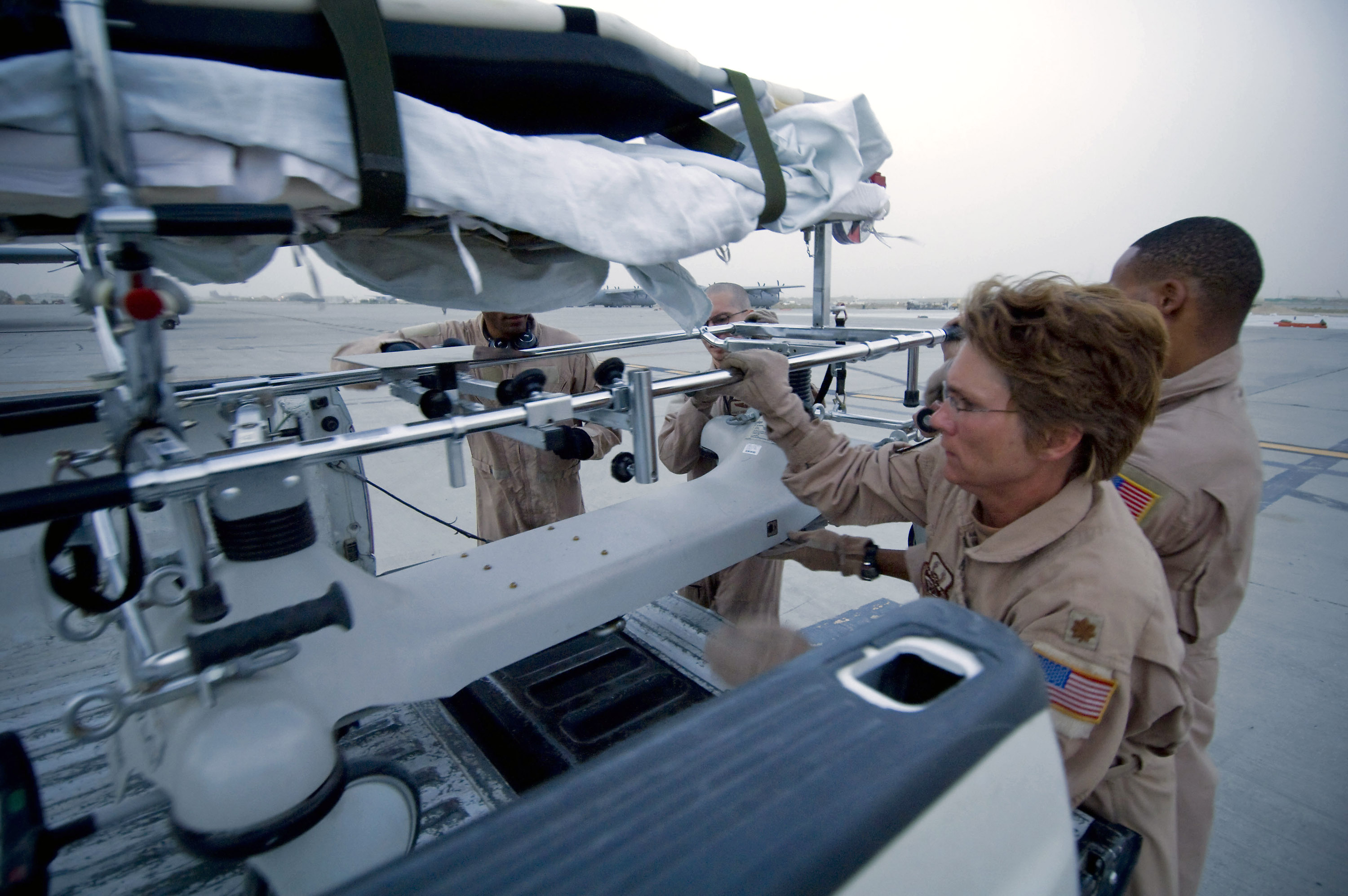 Airframes transform to 'aerovac'