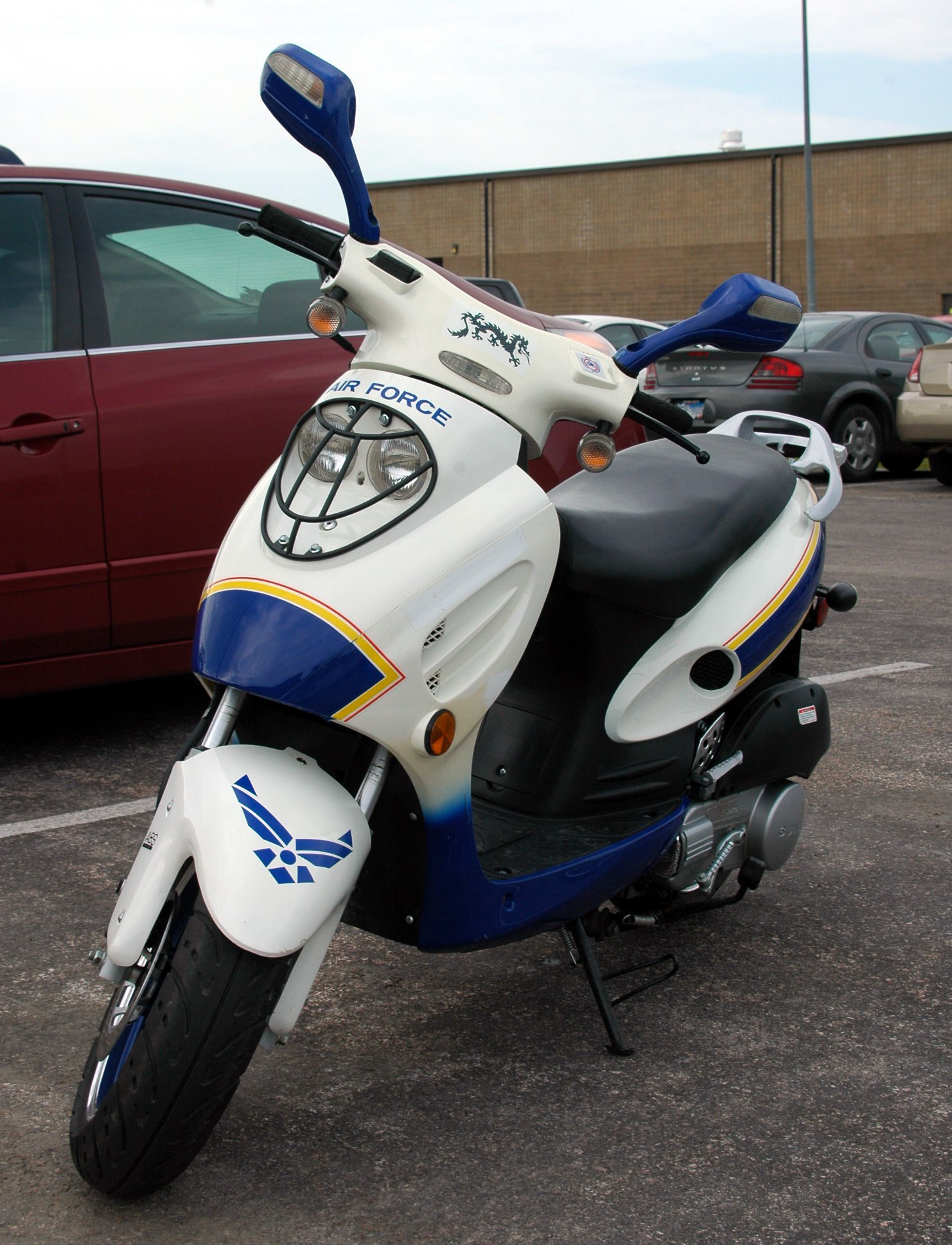 Mopeds -- fun, thrifty > Ellsworth Air Force Base > Article Display