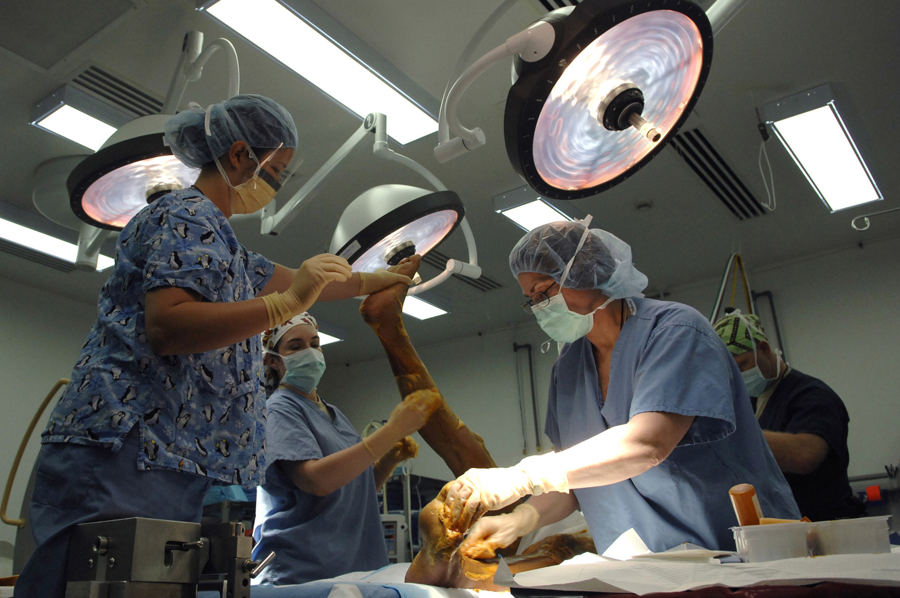 A new leg to stand on > Air Force > Article Display