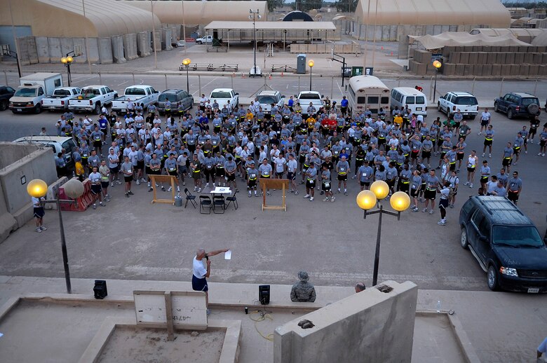 Servicemembers take part in Baghdad Boilermaker > U.S. Air Force ...