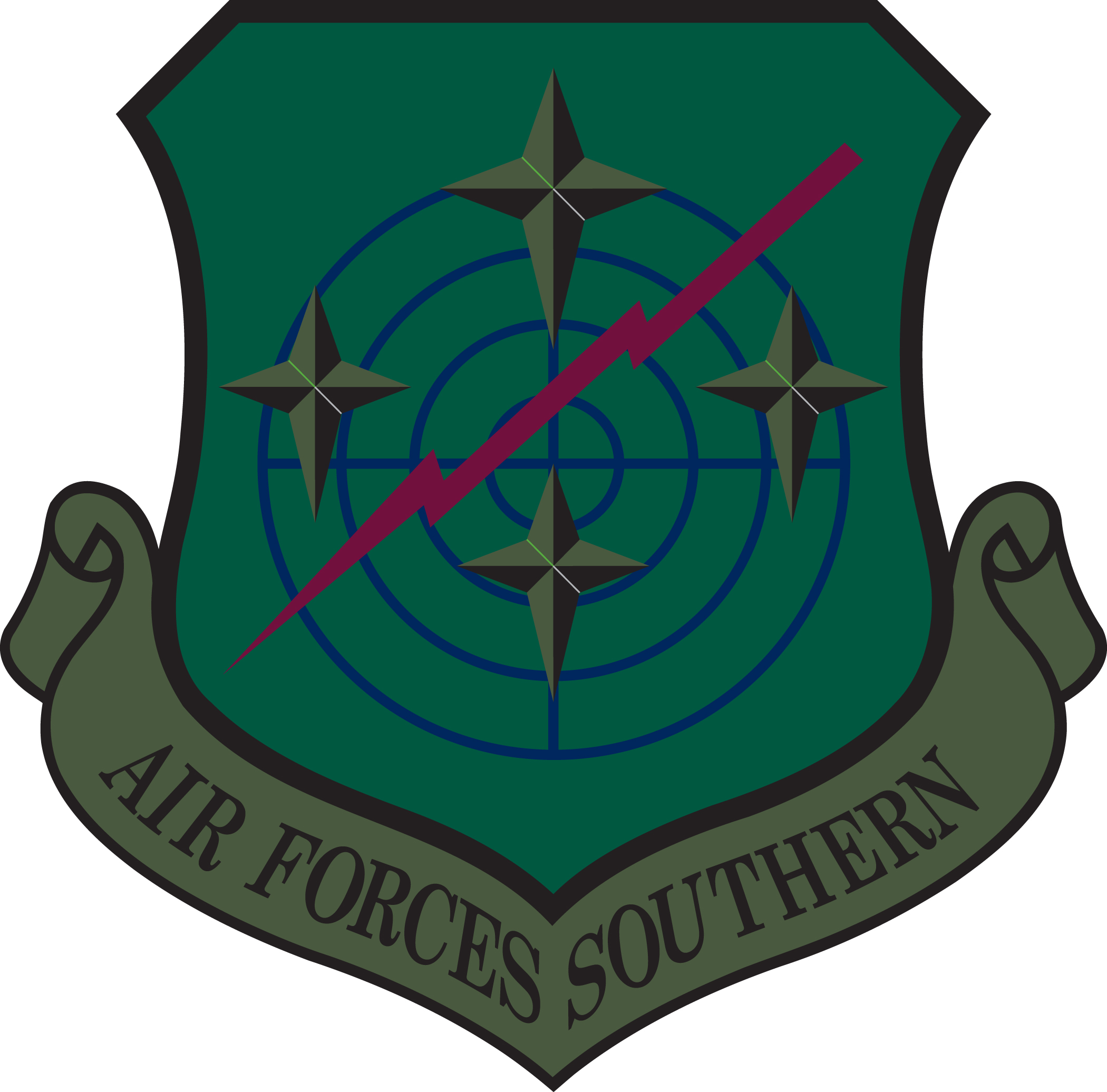 Air Force Southern (Camouflage)