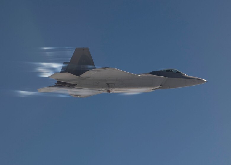 F-22 Raptor performs first supersonic SDB drop > Edwards Air Force Base ...