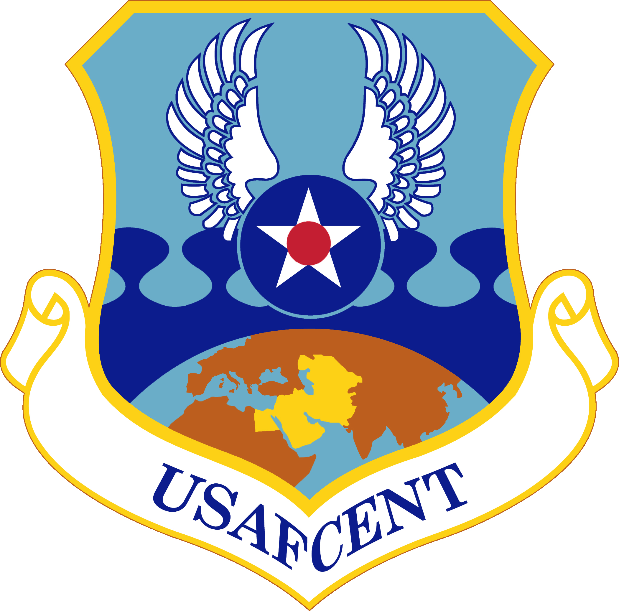 Air Force Central Shield (Color).