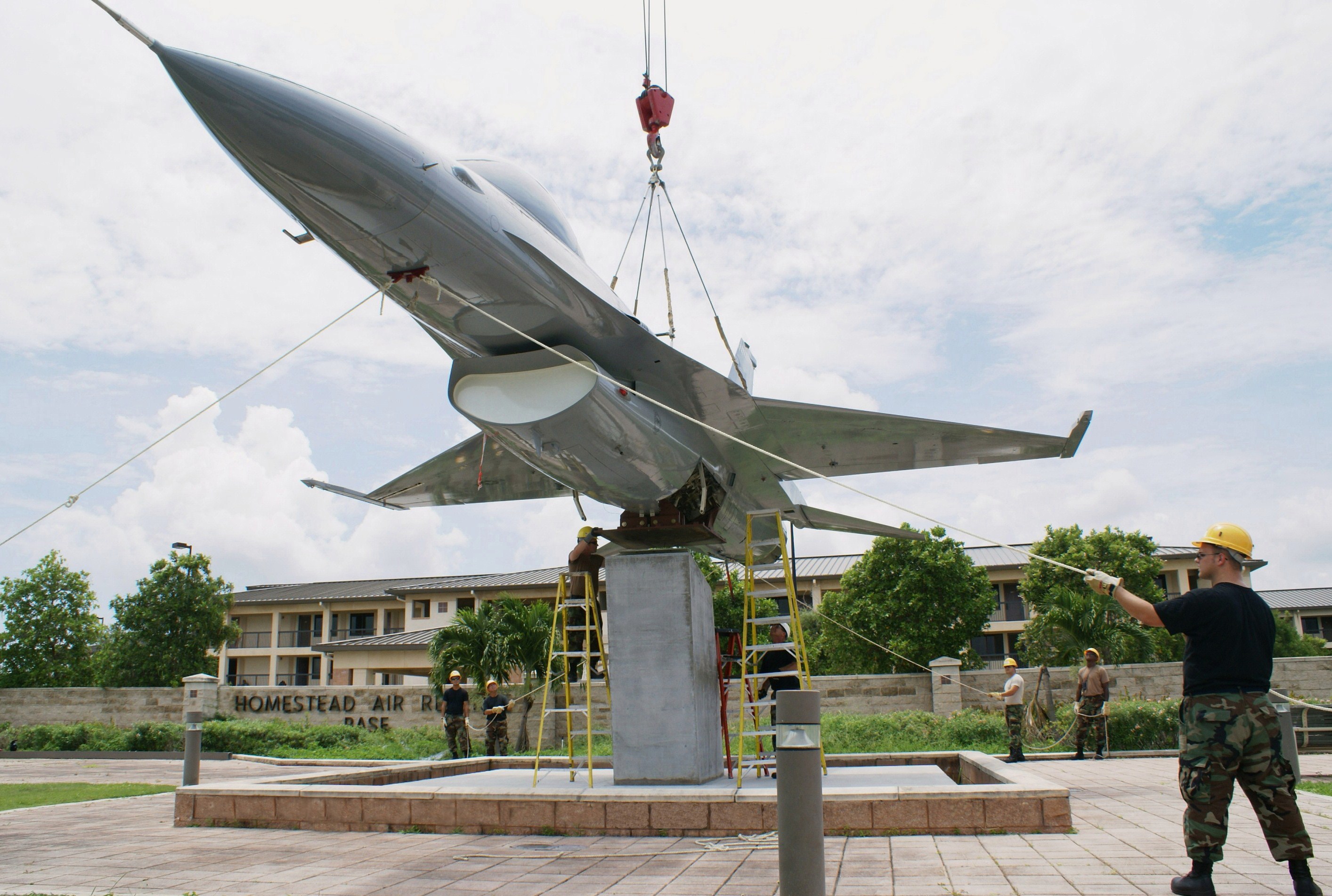 Front gate recieves new addition > Homestead Air Reserve Base > Article ...