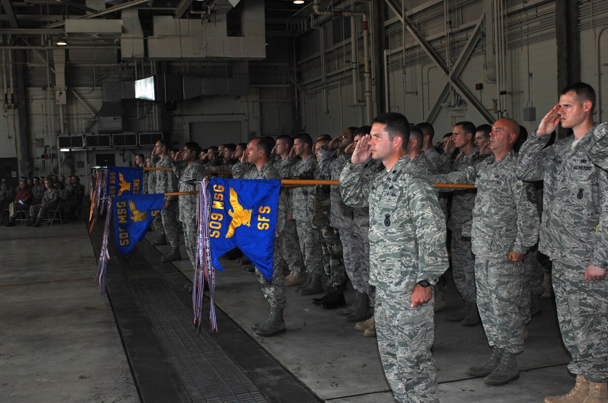 Colonel McGinnis takes command of MSG > Whiteman Air Force Base ...