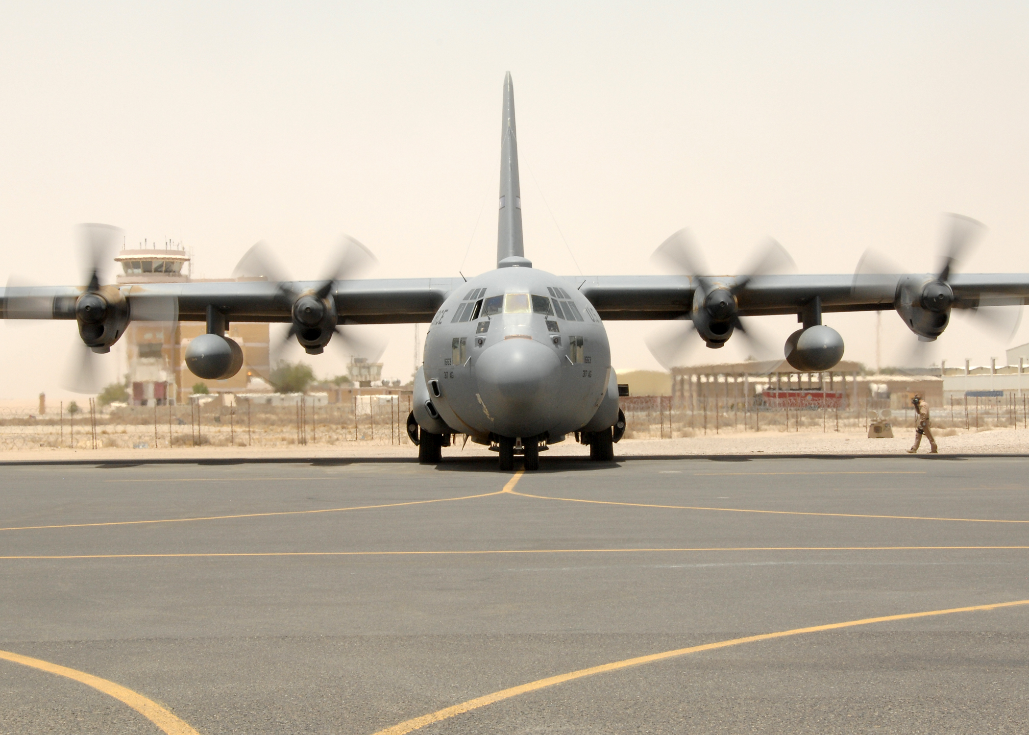 386th EAMS flightline mission > U.S. Air Forces Central > News