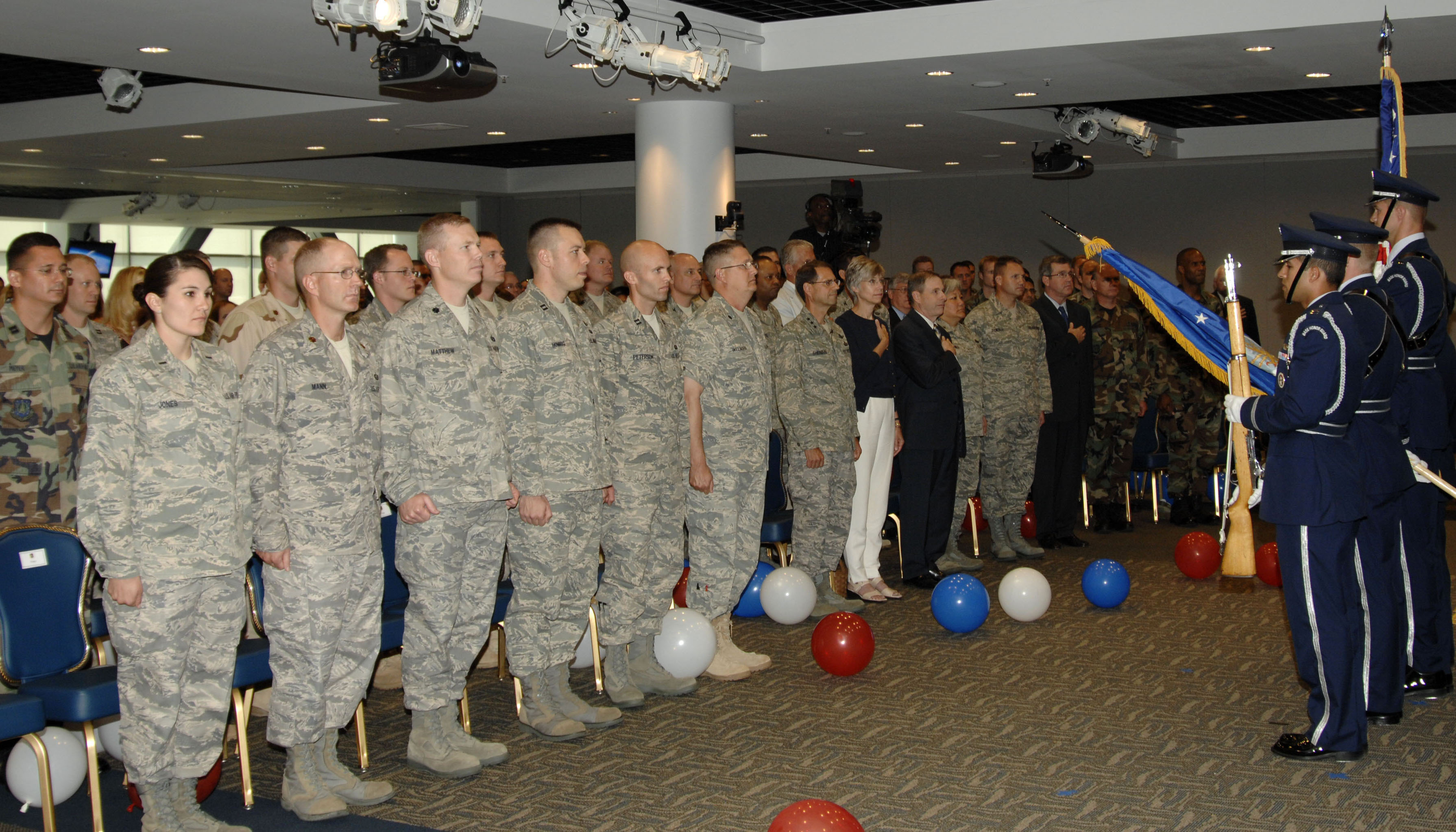 Base Welcomes Home Members from Deployment > Los Angeles Air Force Base ...