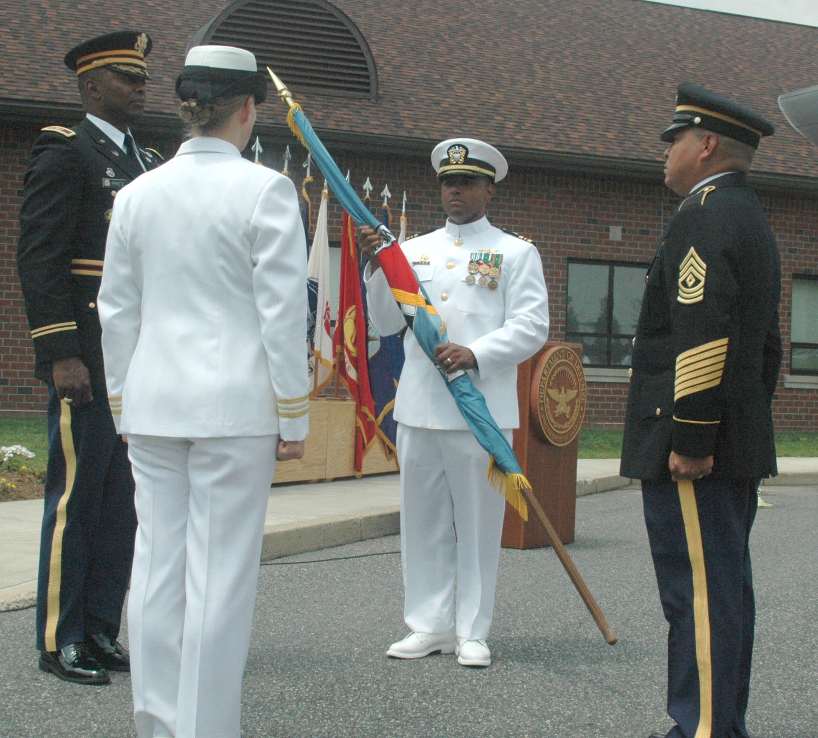 MEPS change of command > Westover Air Reserve Base > Article Display