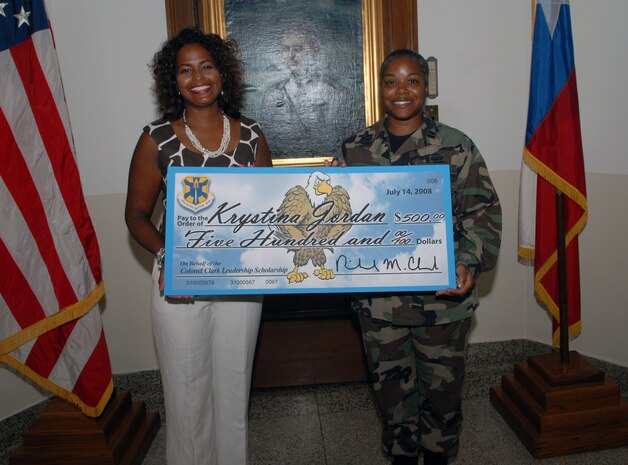 Col. Clark Leadership Scholarship fund