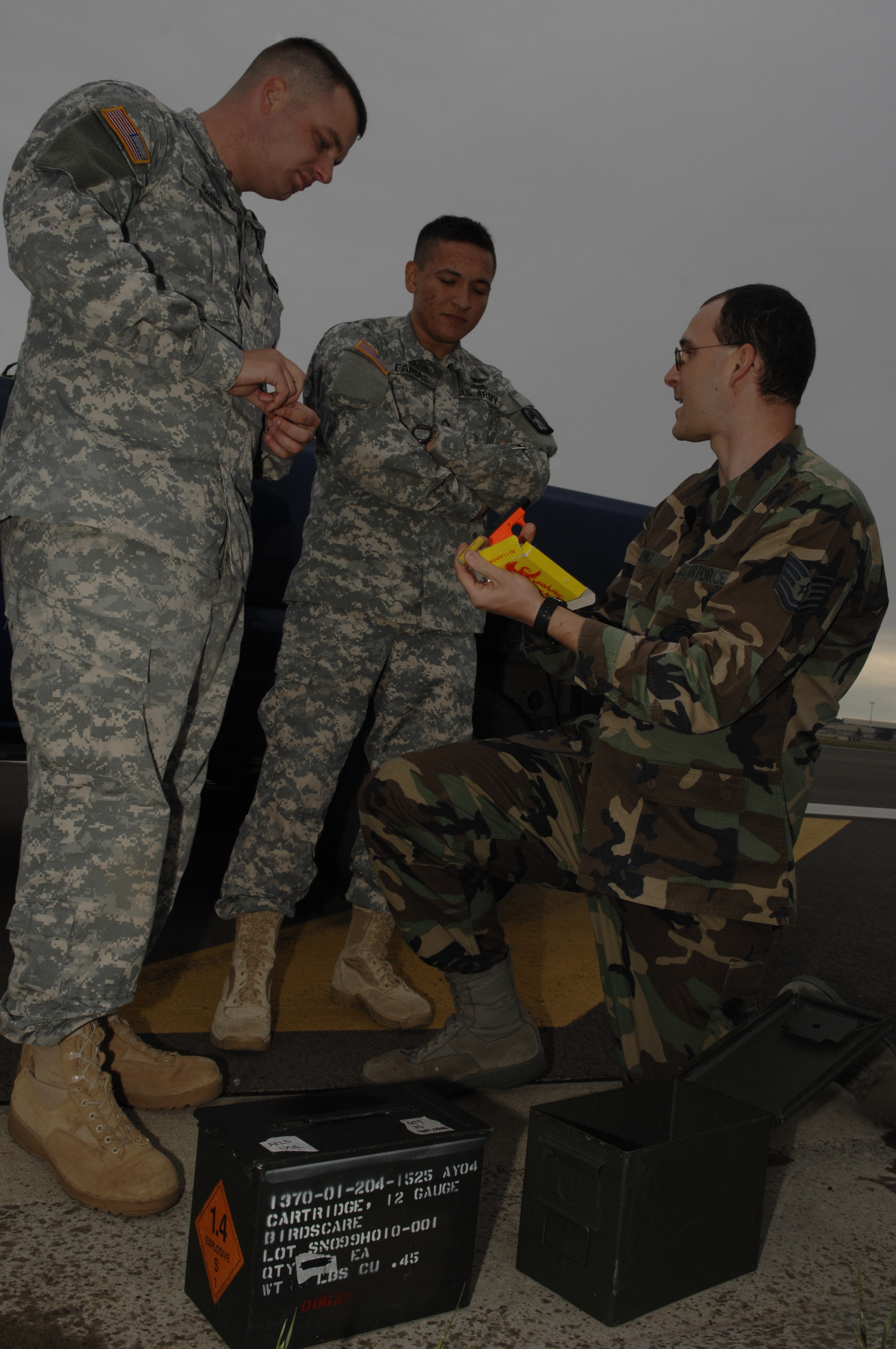 Ramstein airfield management conducts pilot training program for ...