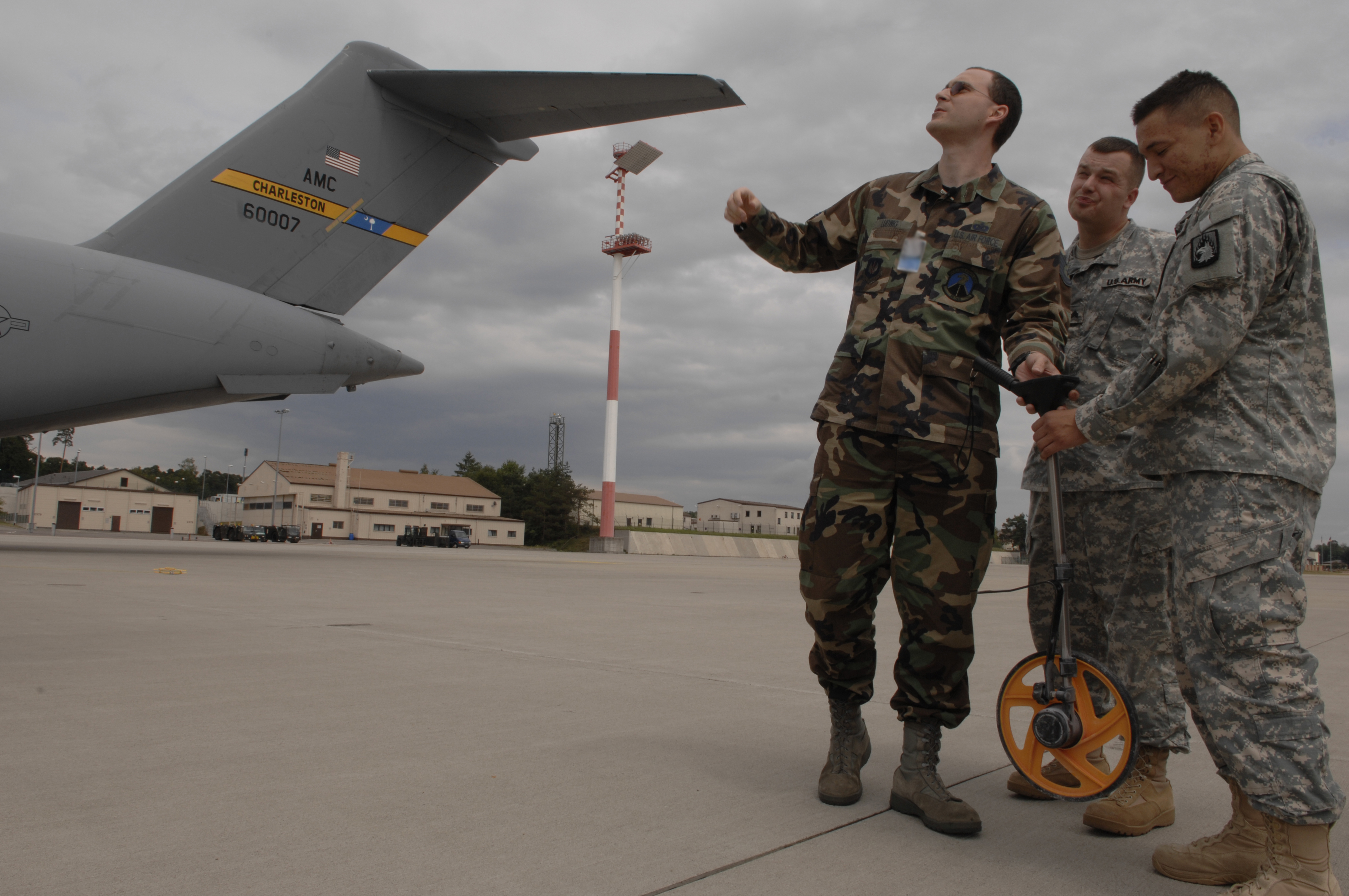 Ramstein airfield management conducts pilot training program for ...