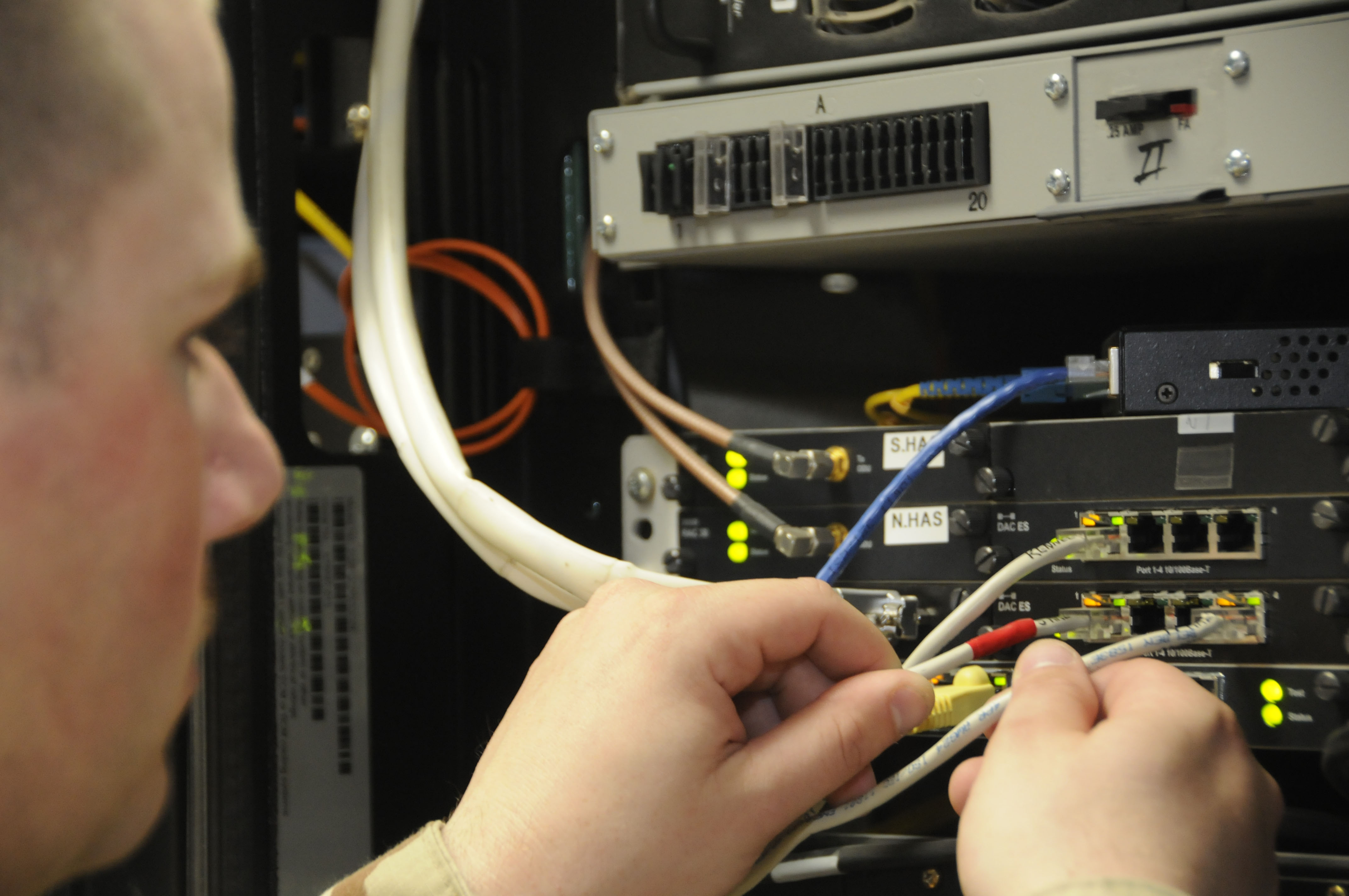 Off the hook: CFP provides top-notch communications support > U.S. Air ...