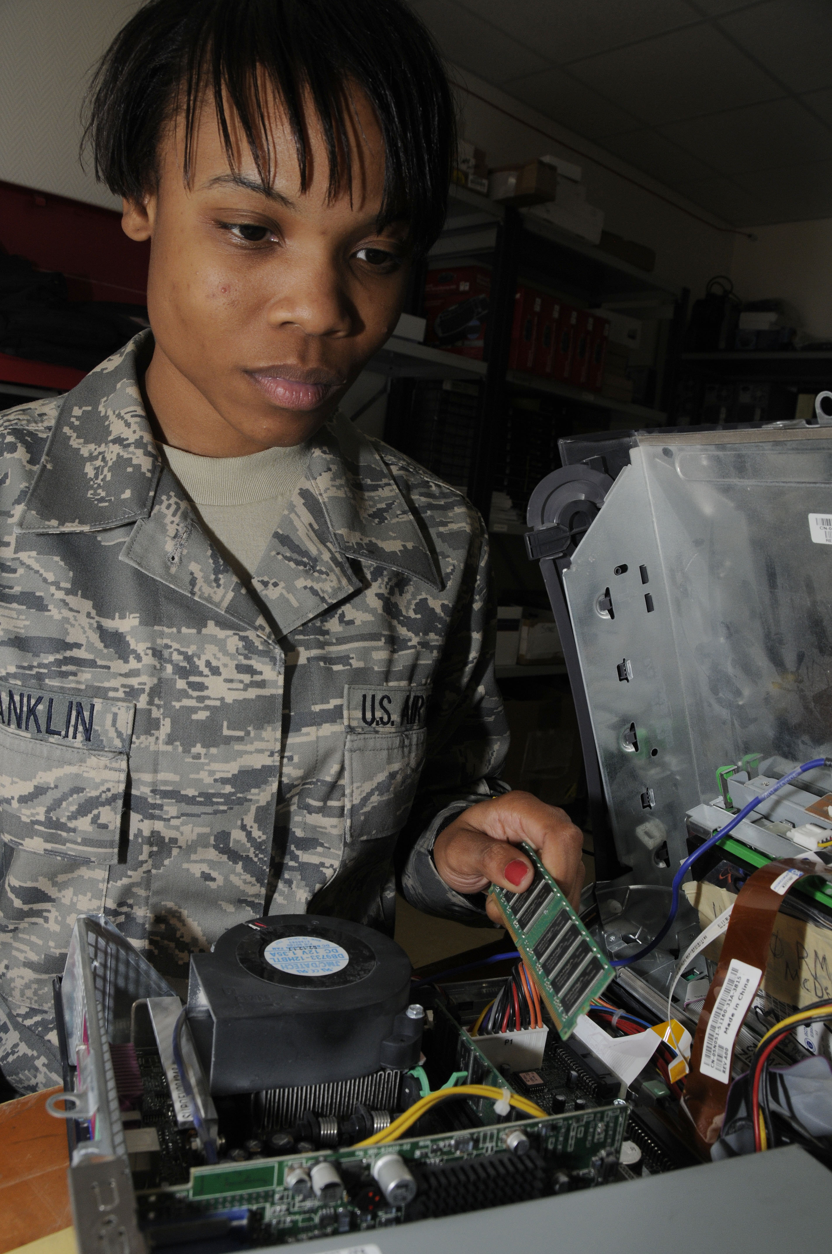 Off the hook: CFP provides top-notch communications support > U.S. Air ...