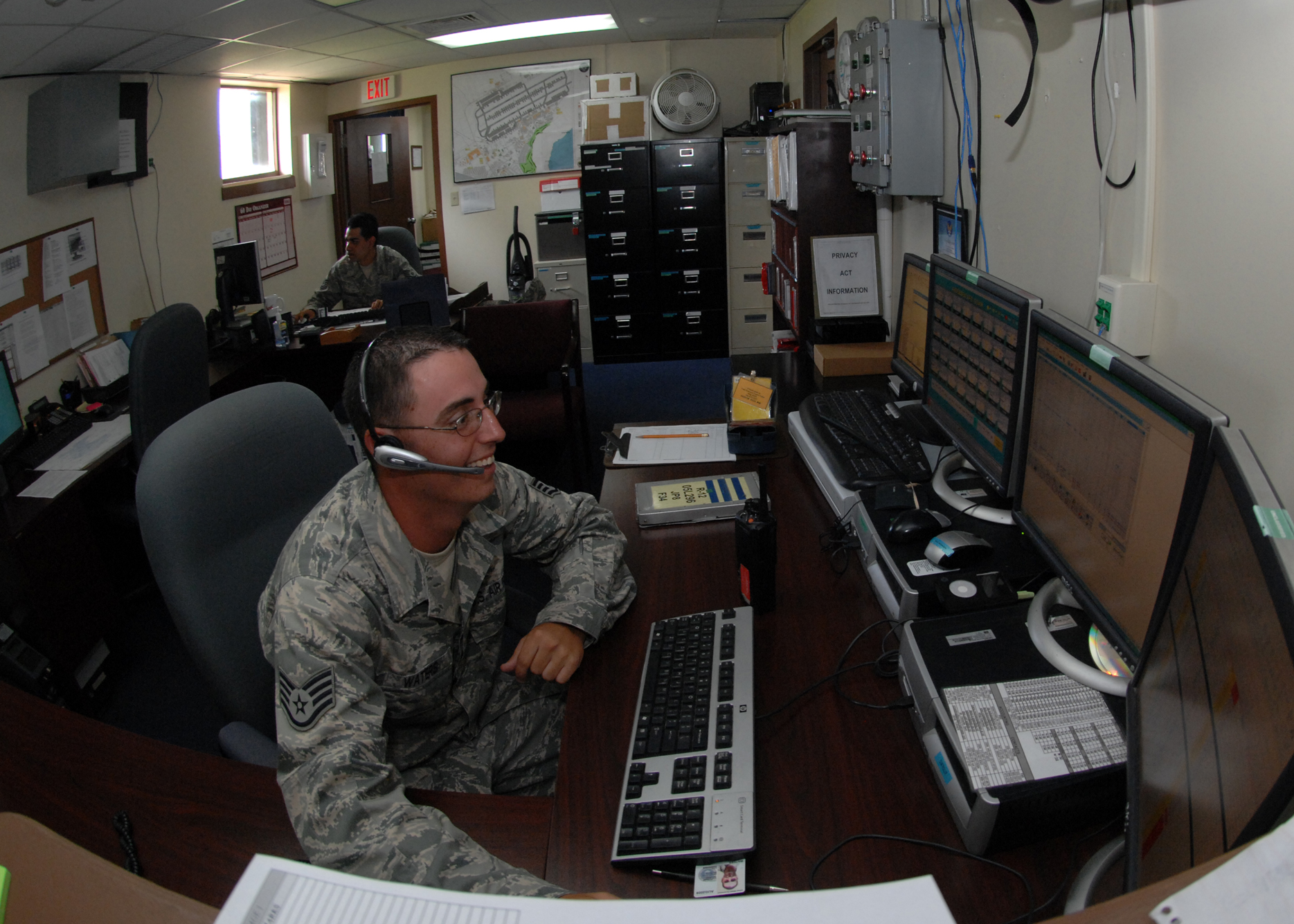 Behind the scenes with POL